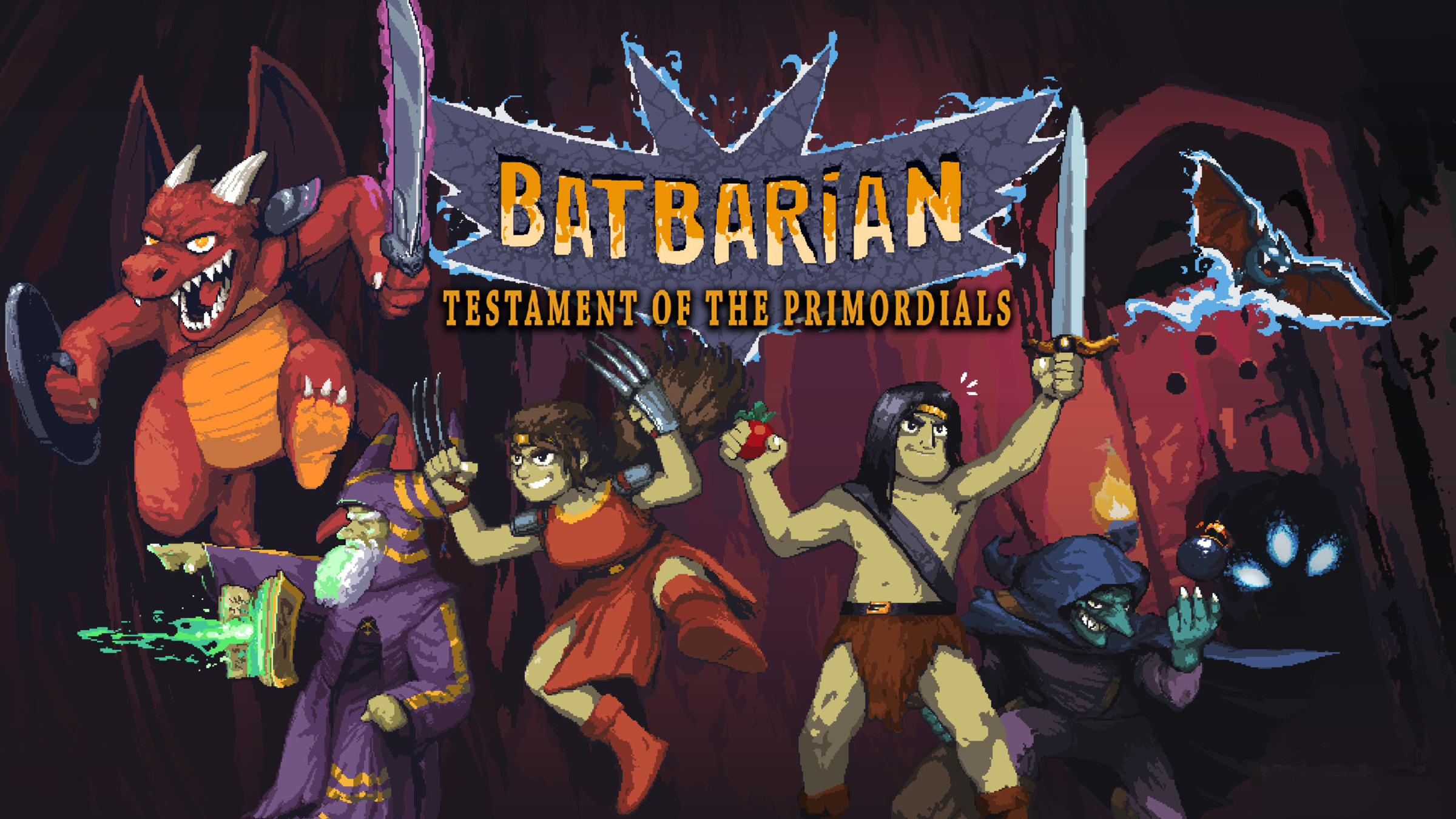 Batbarian: Testament of the Primordials for Nintendo Switch - Nintendo ...