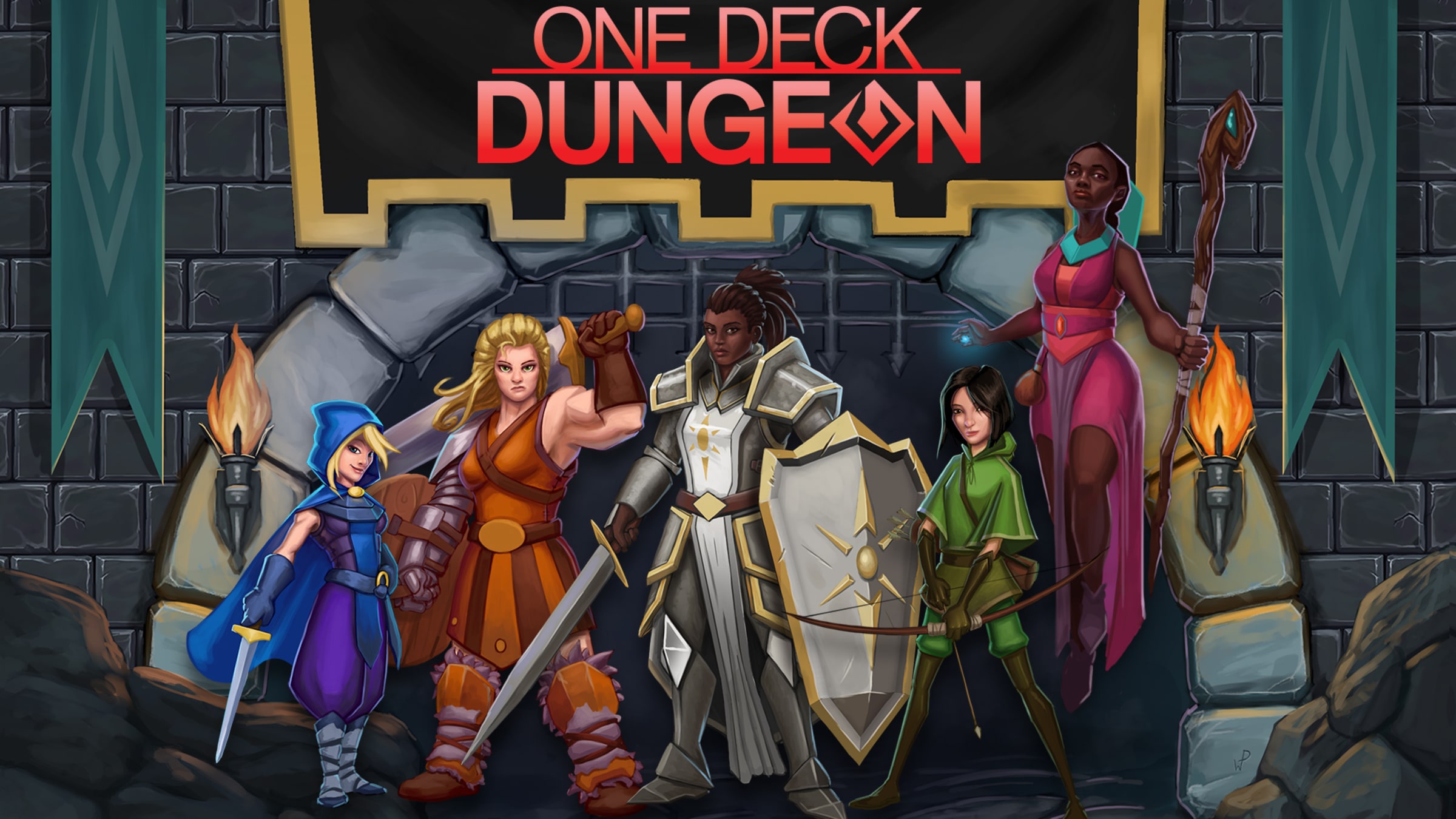 One Deck Dungeon for Nintendo Switch - Nintendo Official Site