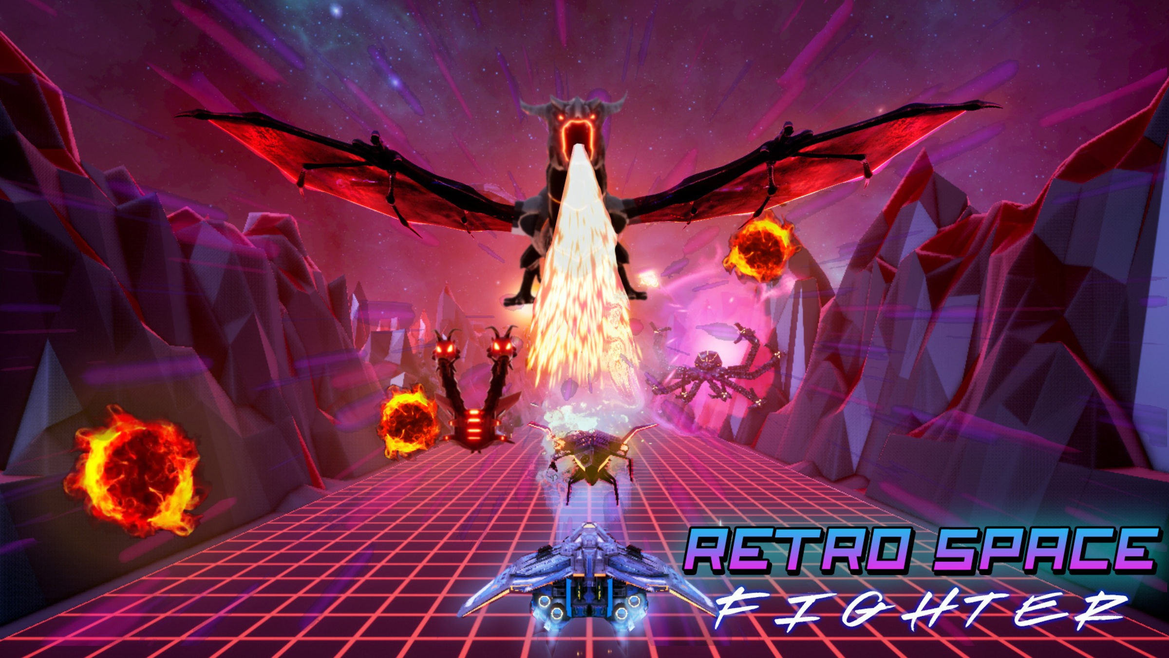 Retro Space Fighter for Nintendo Switch - Nintendo Official Site