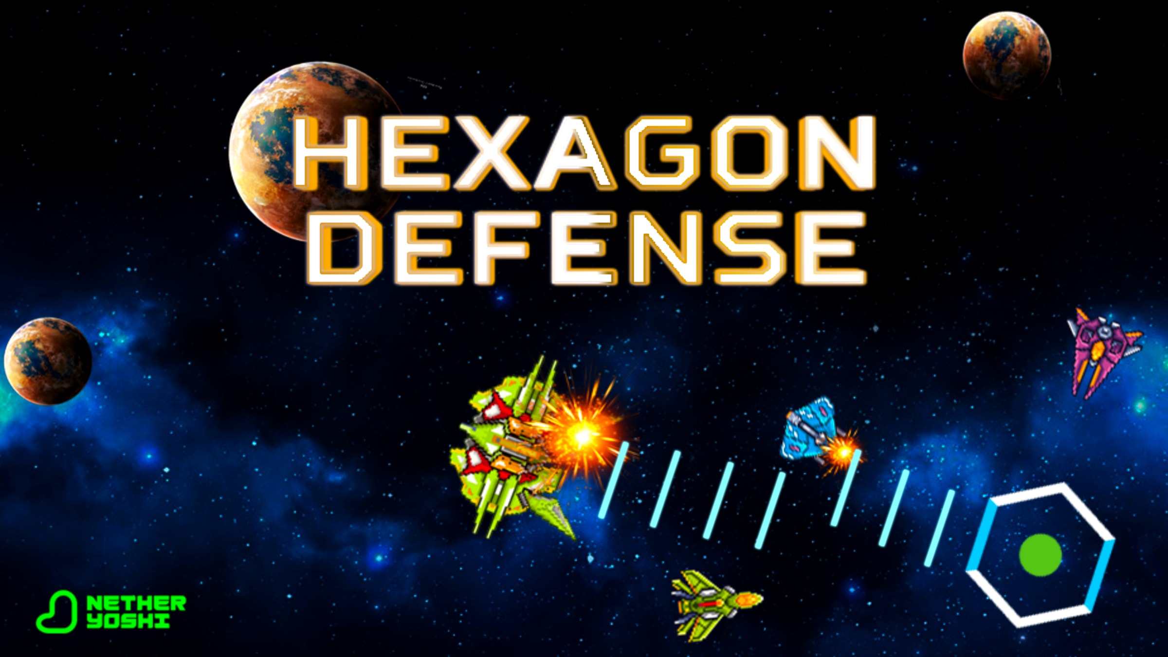 Hexagon Defense for Nintendo Switch - Nintendo Official Site
