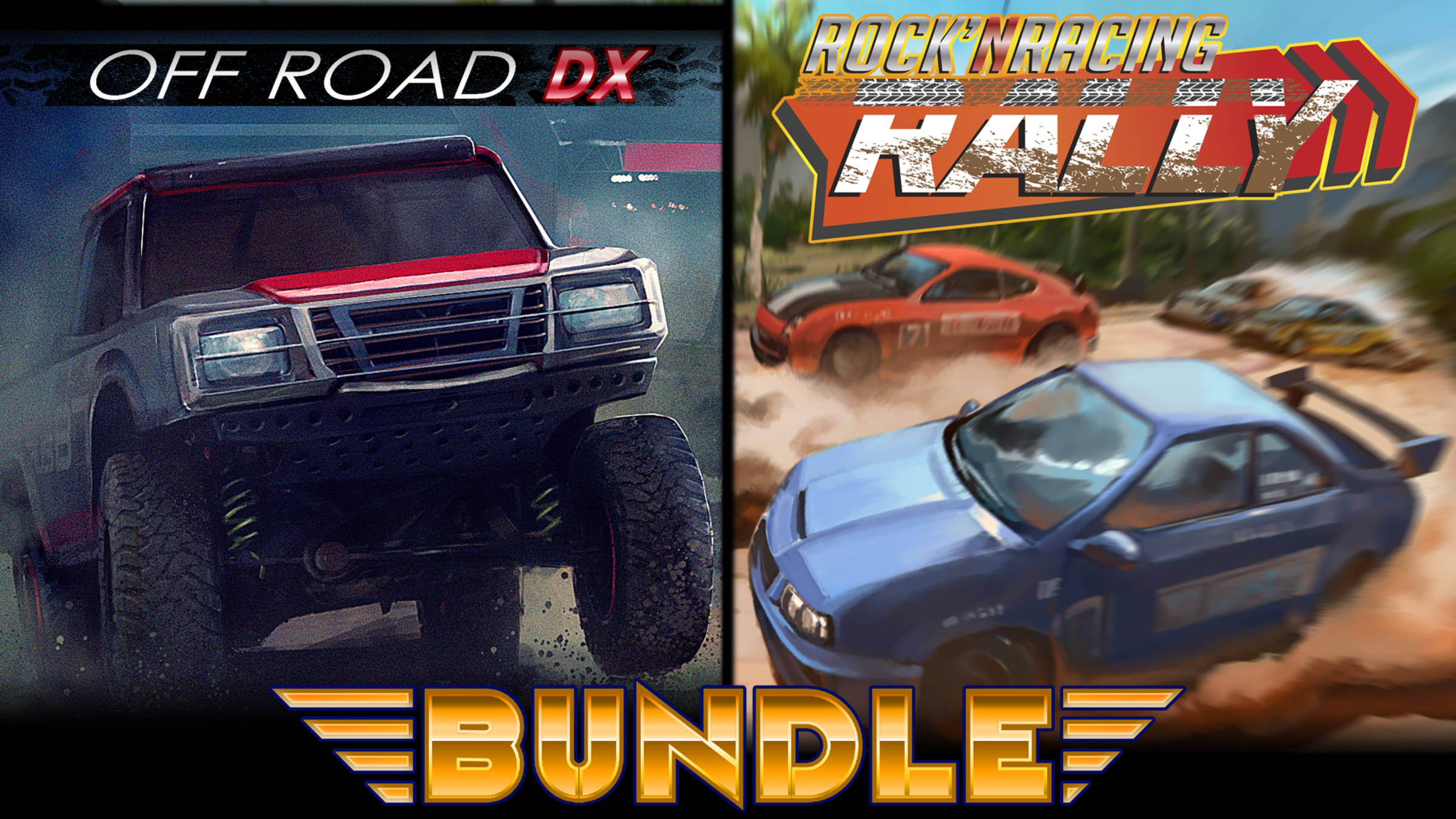 Rock 'N Racing Bundle Off Road & Rally for Nintendo Switch - Nintendo ...