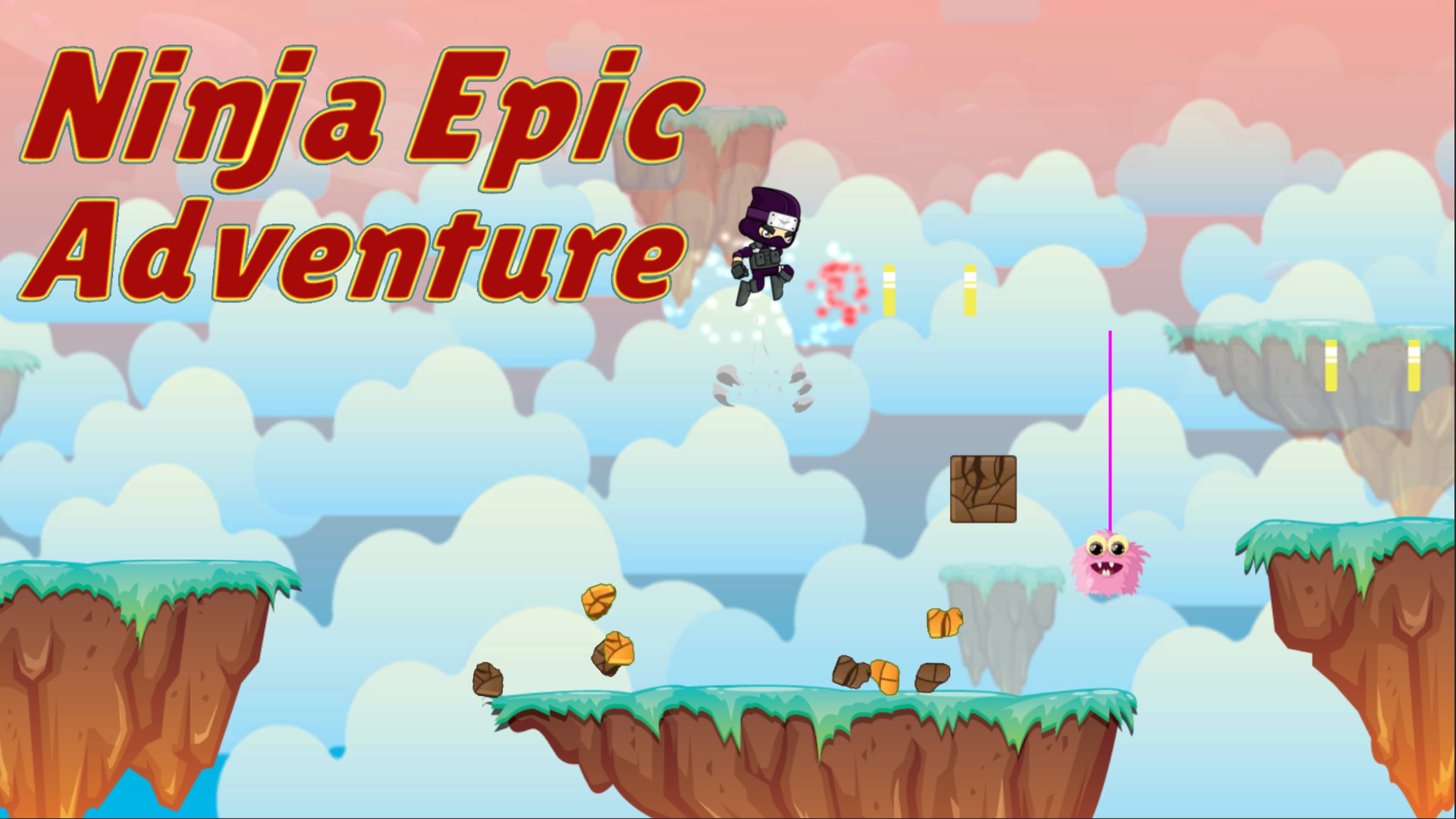 Ninja Epic Adventure para Nintendo Switch - Sitio Oficial de Nintendo ...