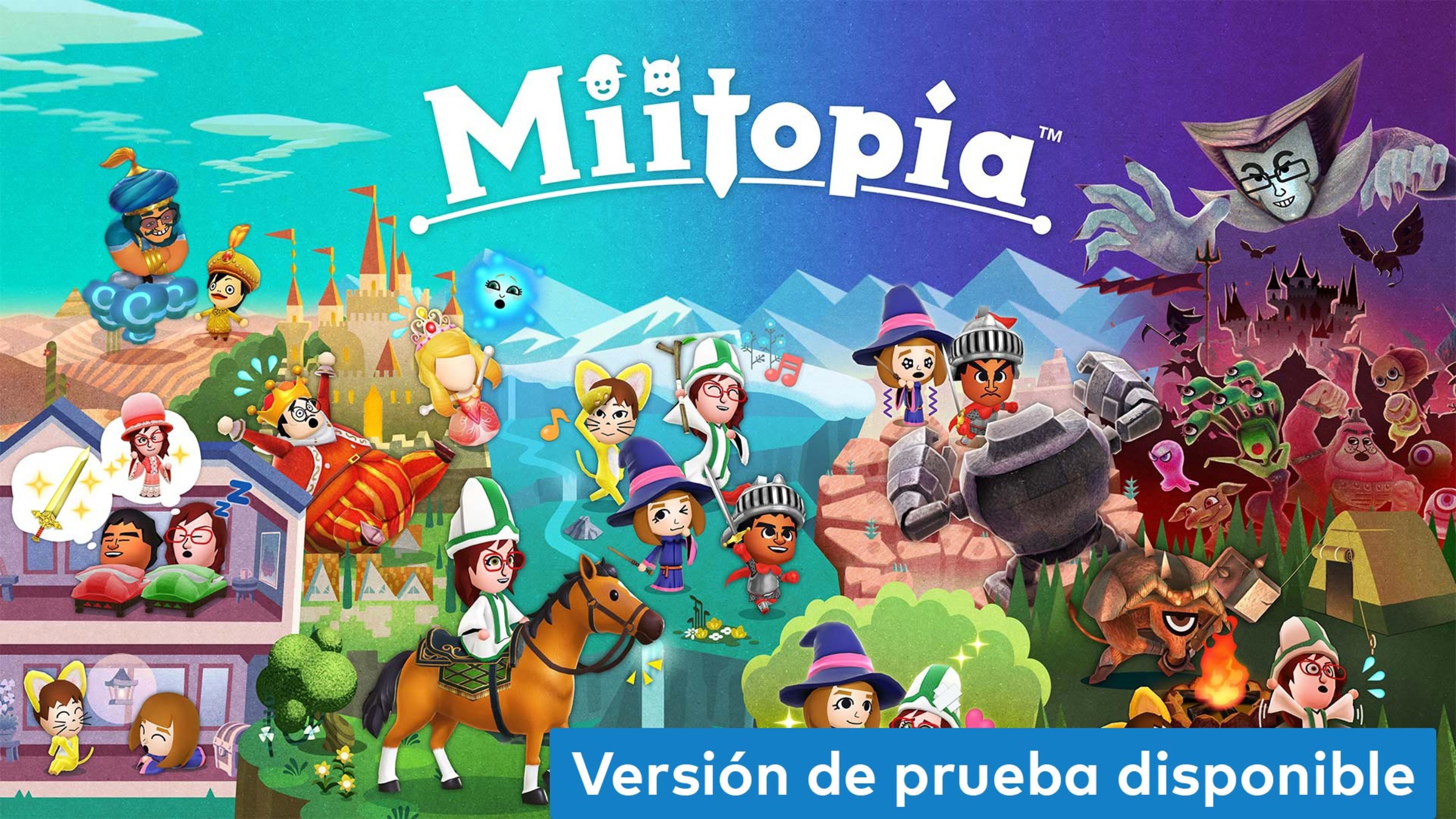 Miitopia™ para Nintendo Switch - Sitio Oficial de Nintendo para Peru