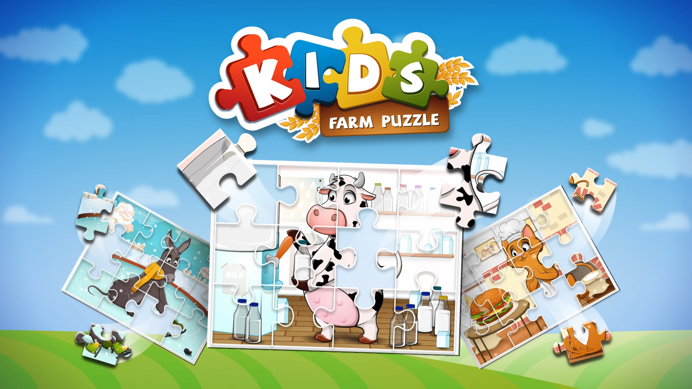 Kids: Farm Puzzle for Nintendo Switch - Nintendo Official Site