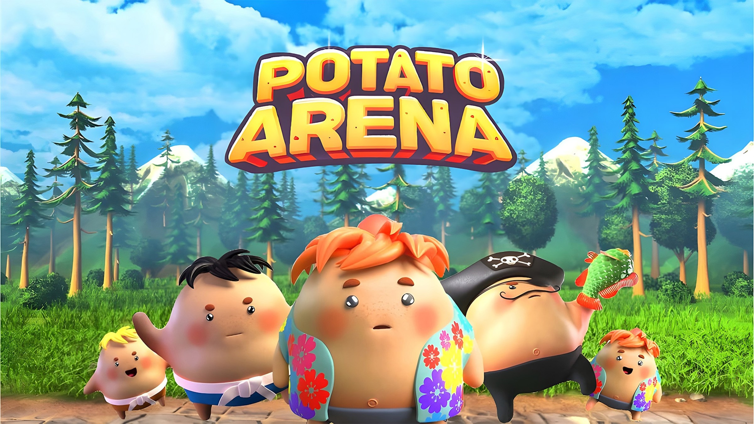 Potato Arena para Nintendo Switch - Site Oficial da Nintendo para Brasil