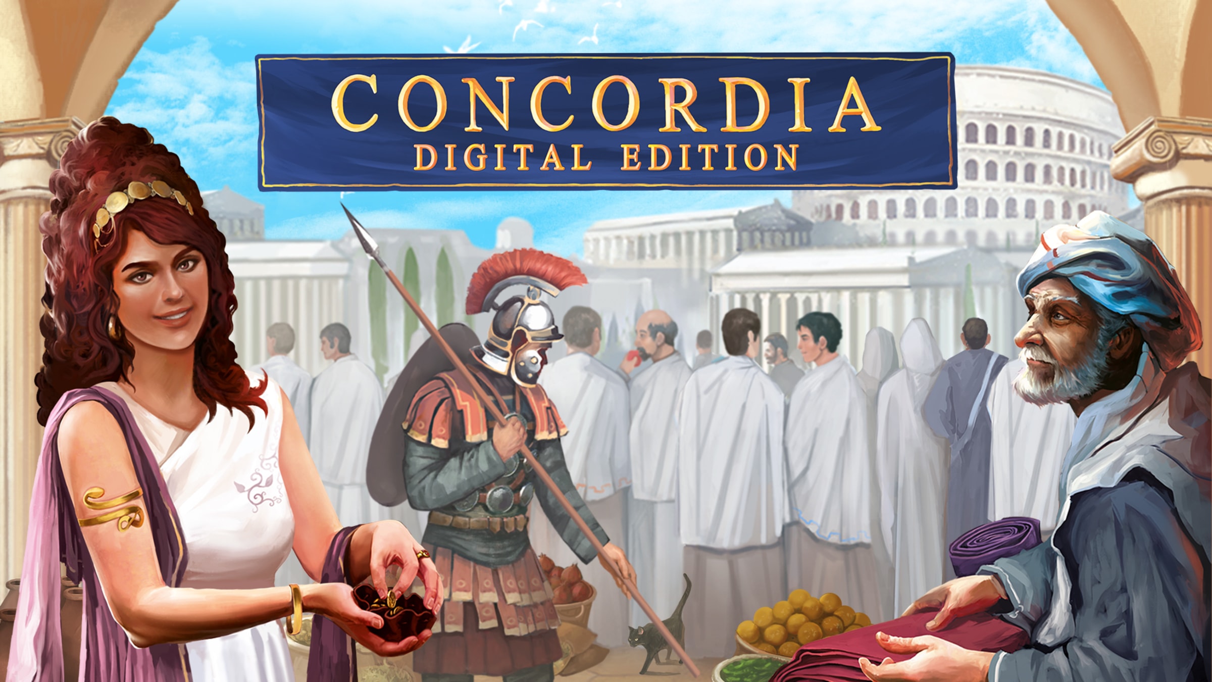 Concordia: Digital Edition for Nintendo Switch - Nintendo Official Site