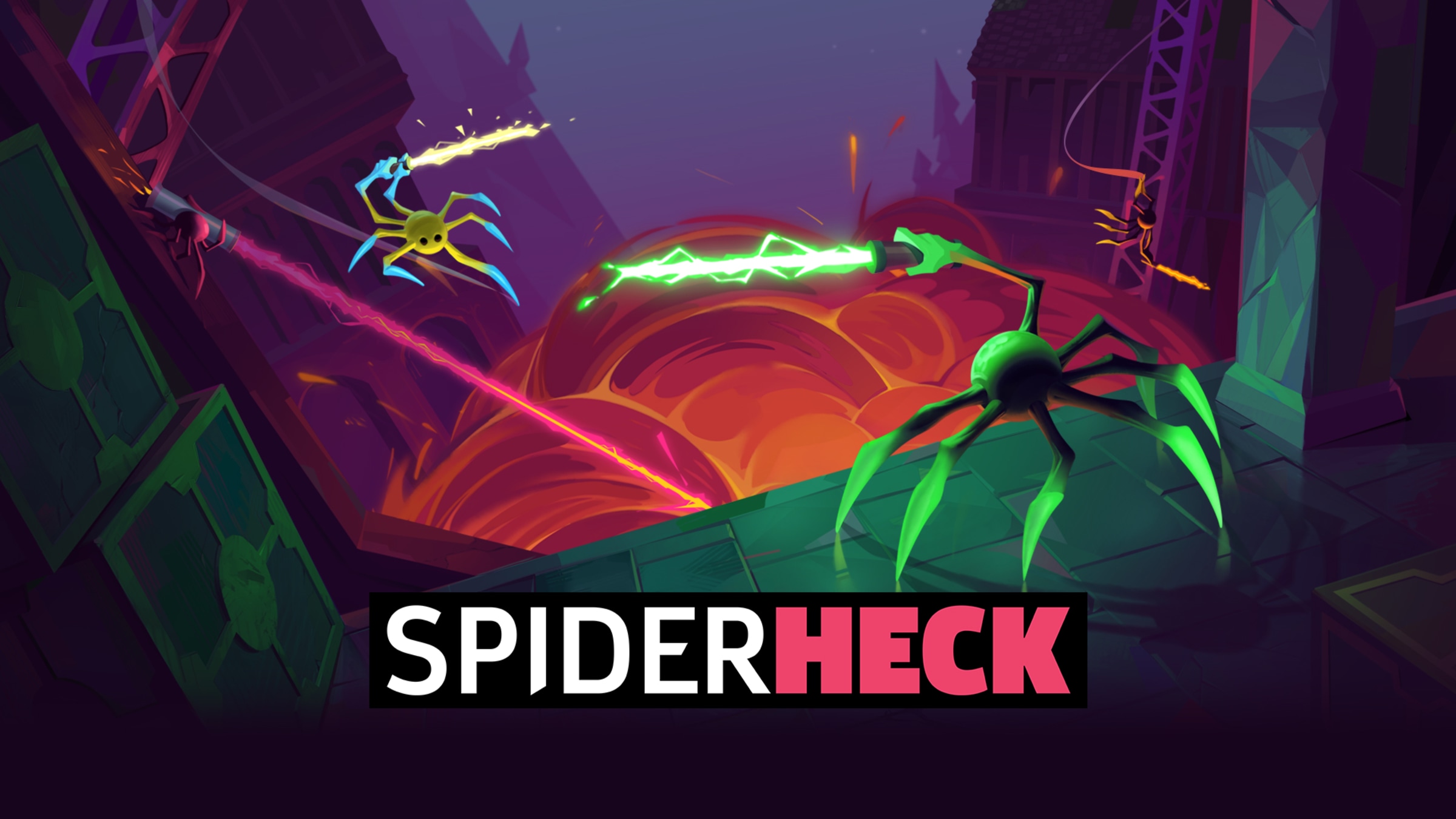 SpiderHeck for Nintendo Switch - Nintendo Official Site