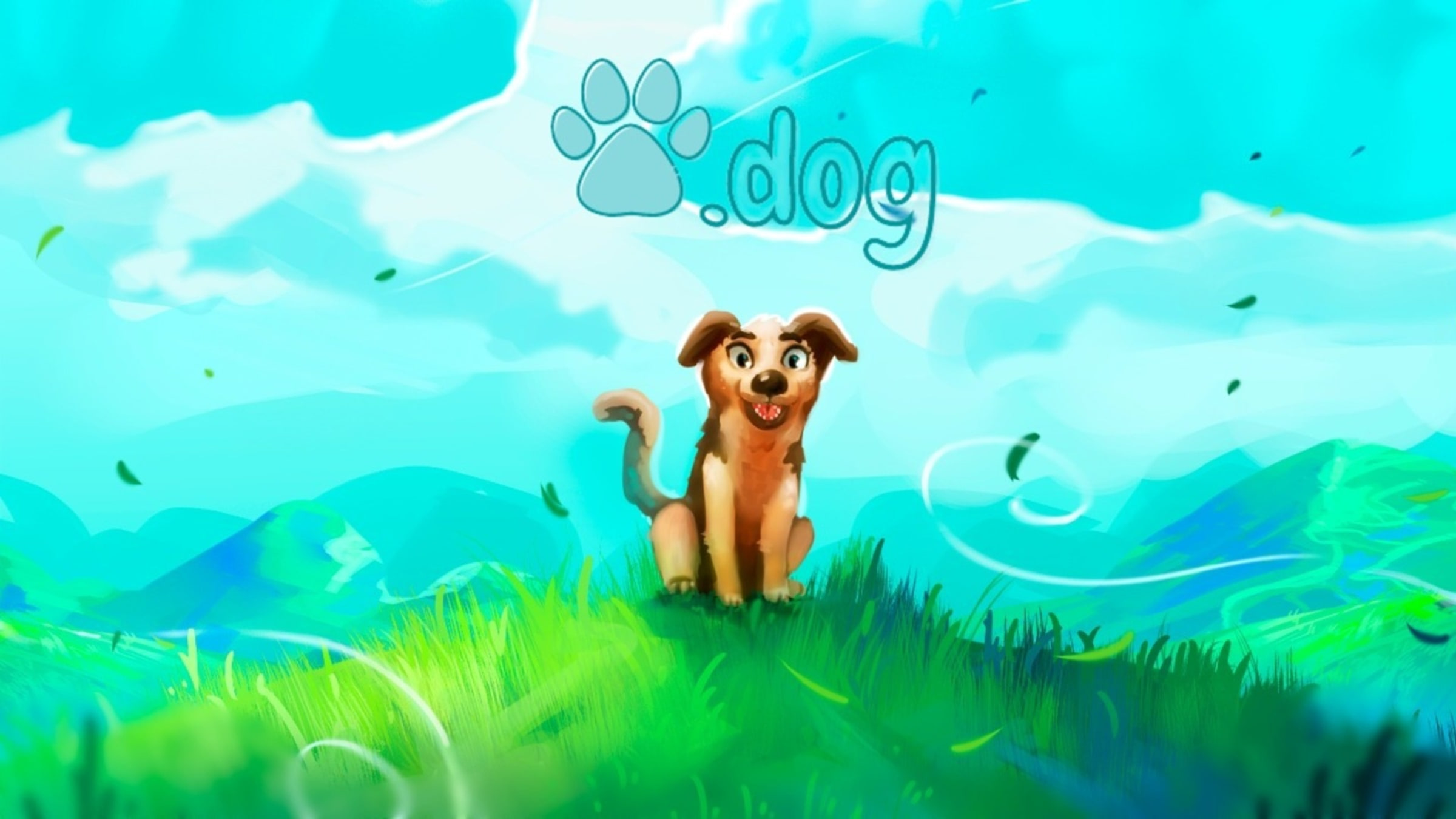 Logotipo Del Perro De Nintendo Parche Bordado Perro De Asistencia