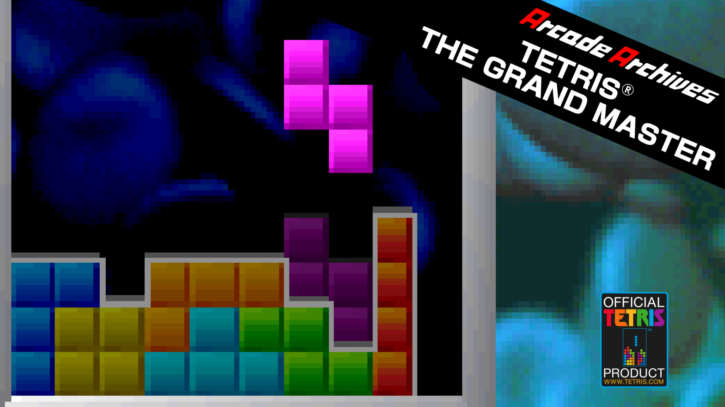 Arcade Archives TETRIS® THE GRAND MASTER for Nintendo Switch - Nintendo Official Site