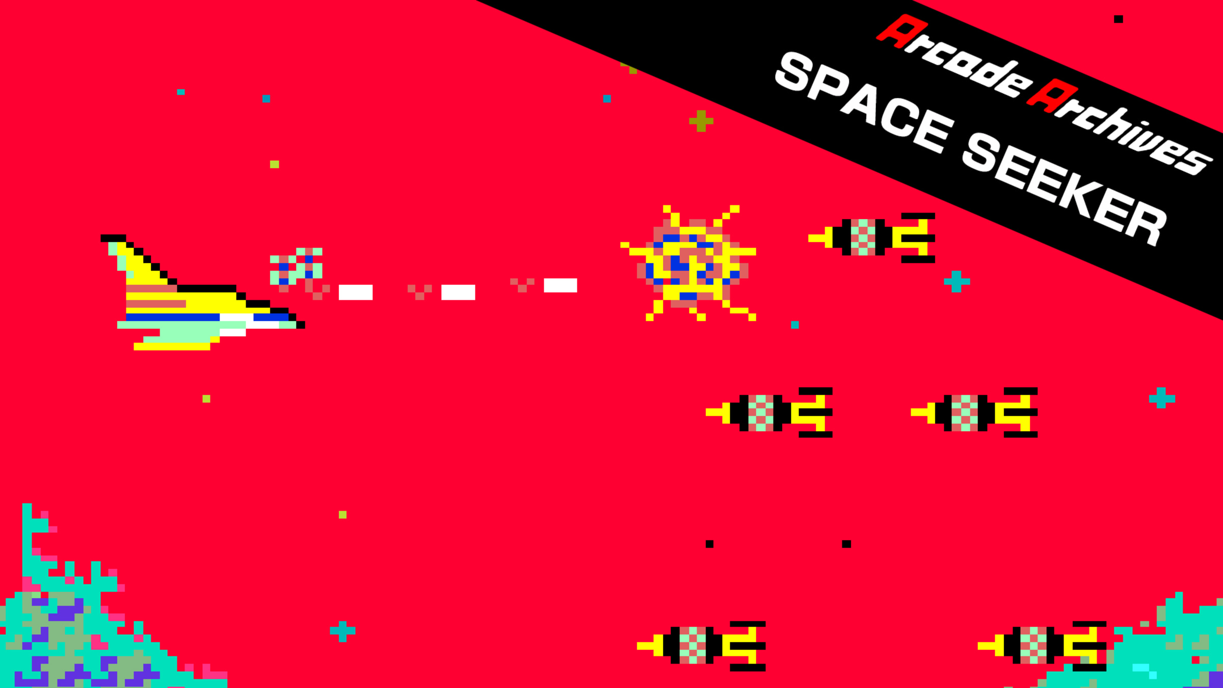Arcade Archives SPACE SEEKER for Nintendo Switch - Nintendo Official ...