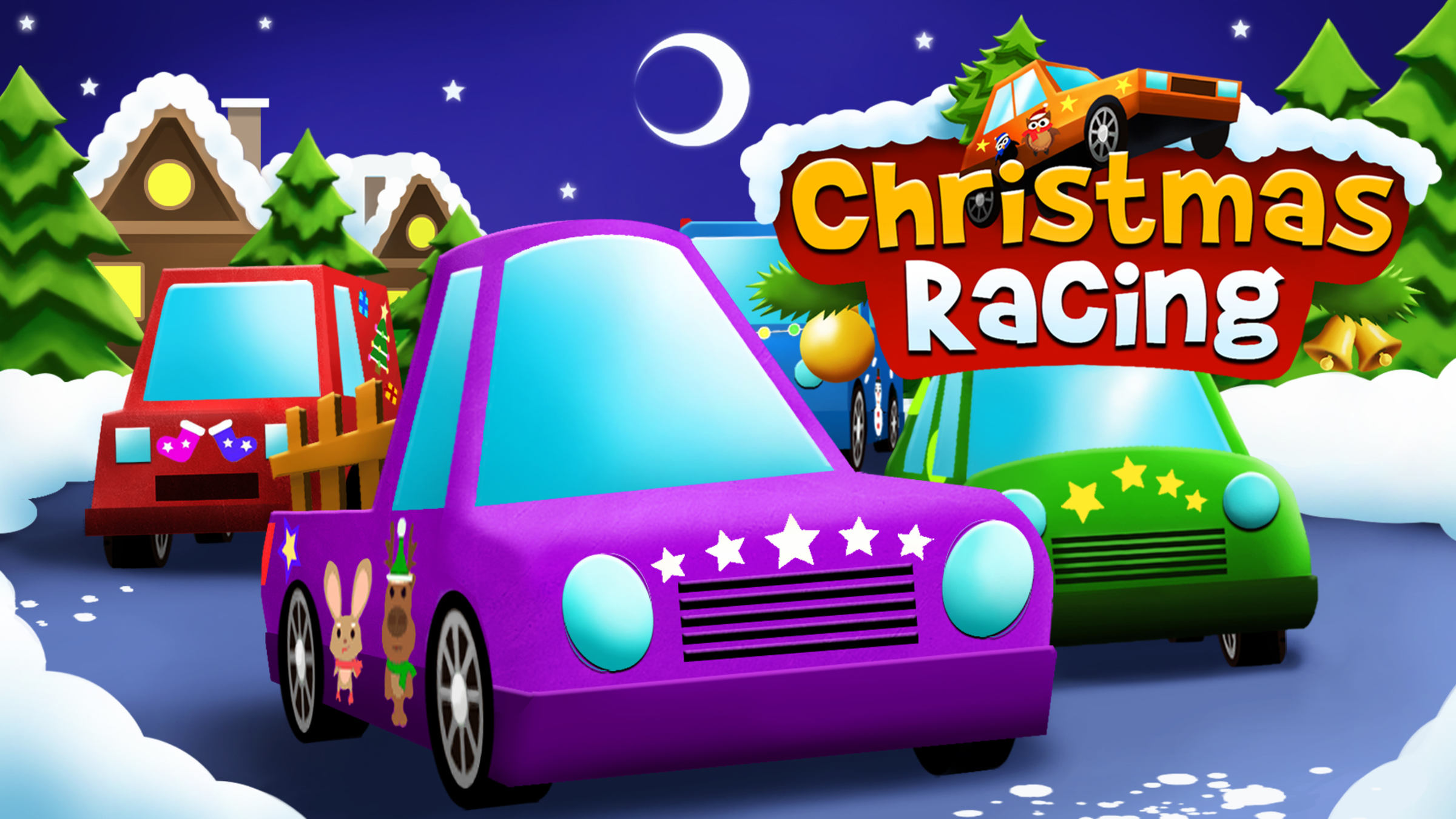 Christmas Racing for Nintendo Switch - Nintendo Official Site