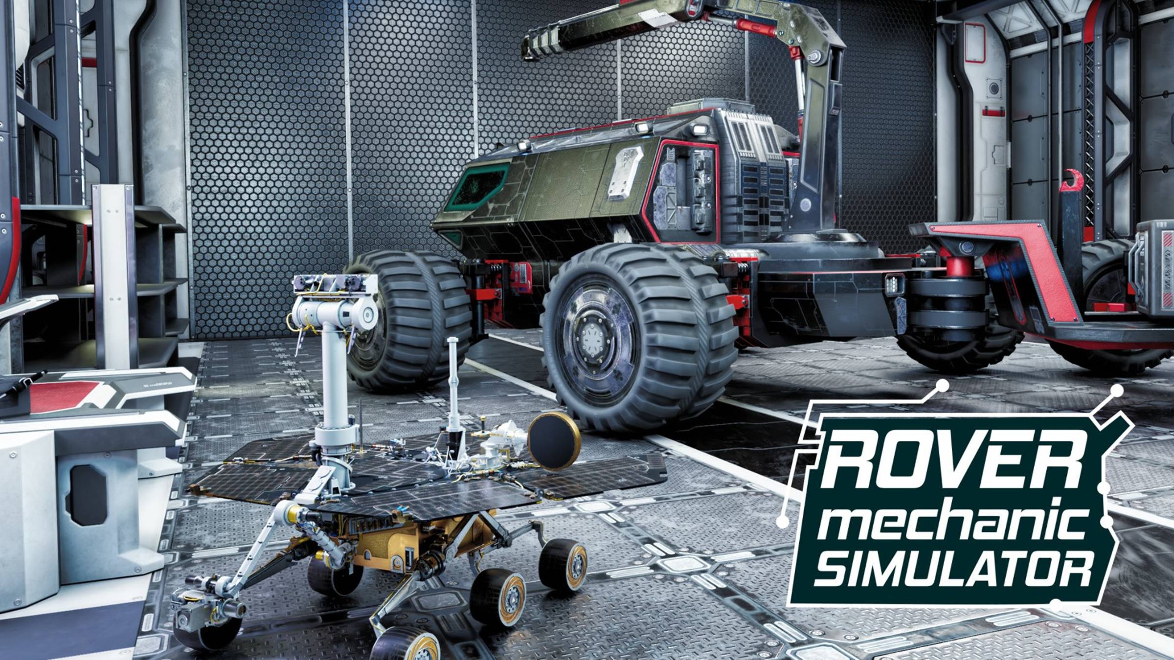 Rover Mechanic Simulator for Nintendo Switch - Nintendo Official Site