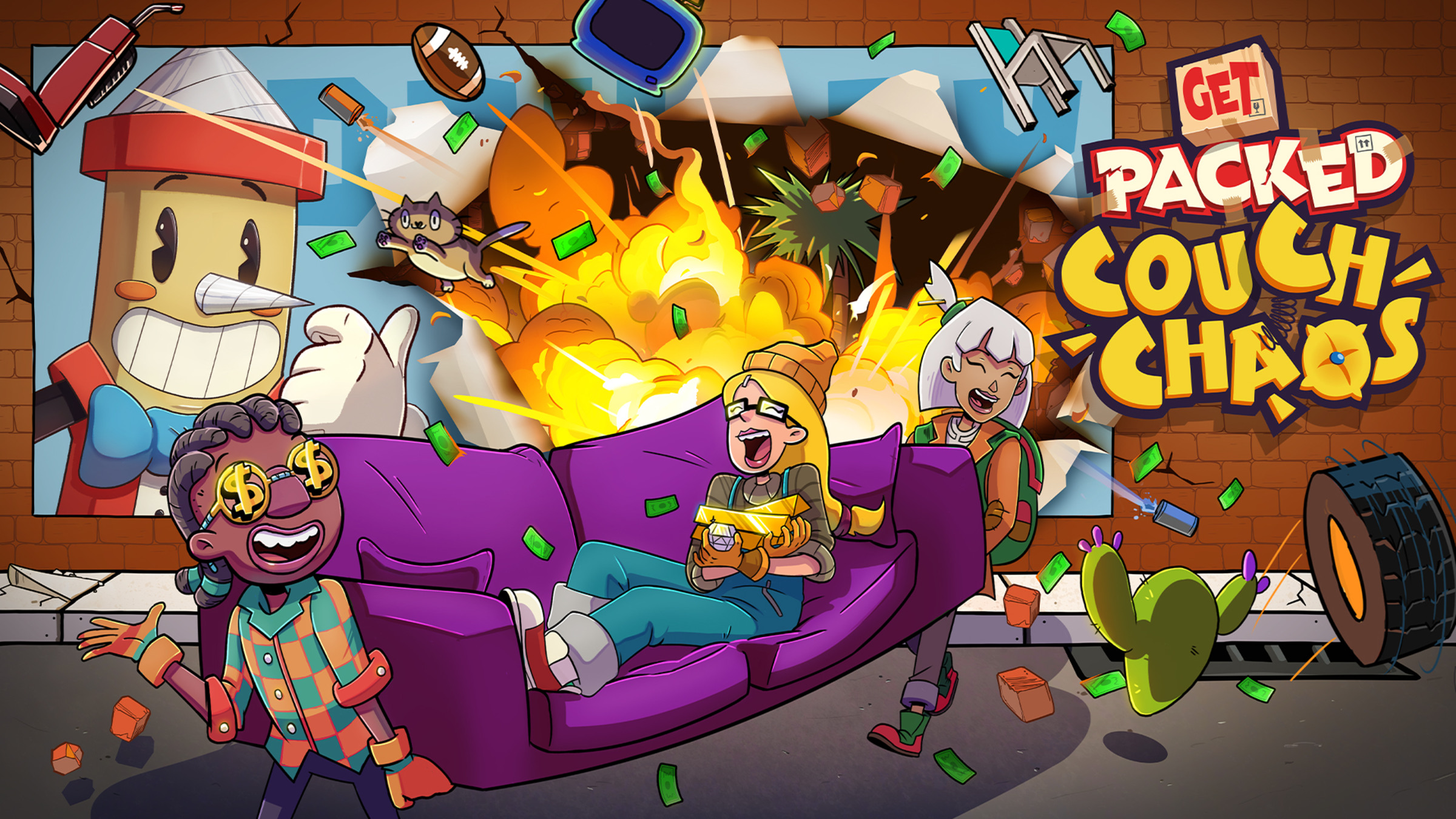Get Packed: Couch Chaos for Nintendo Switch - Nintendo Official Site
