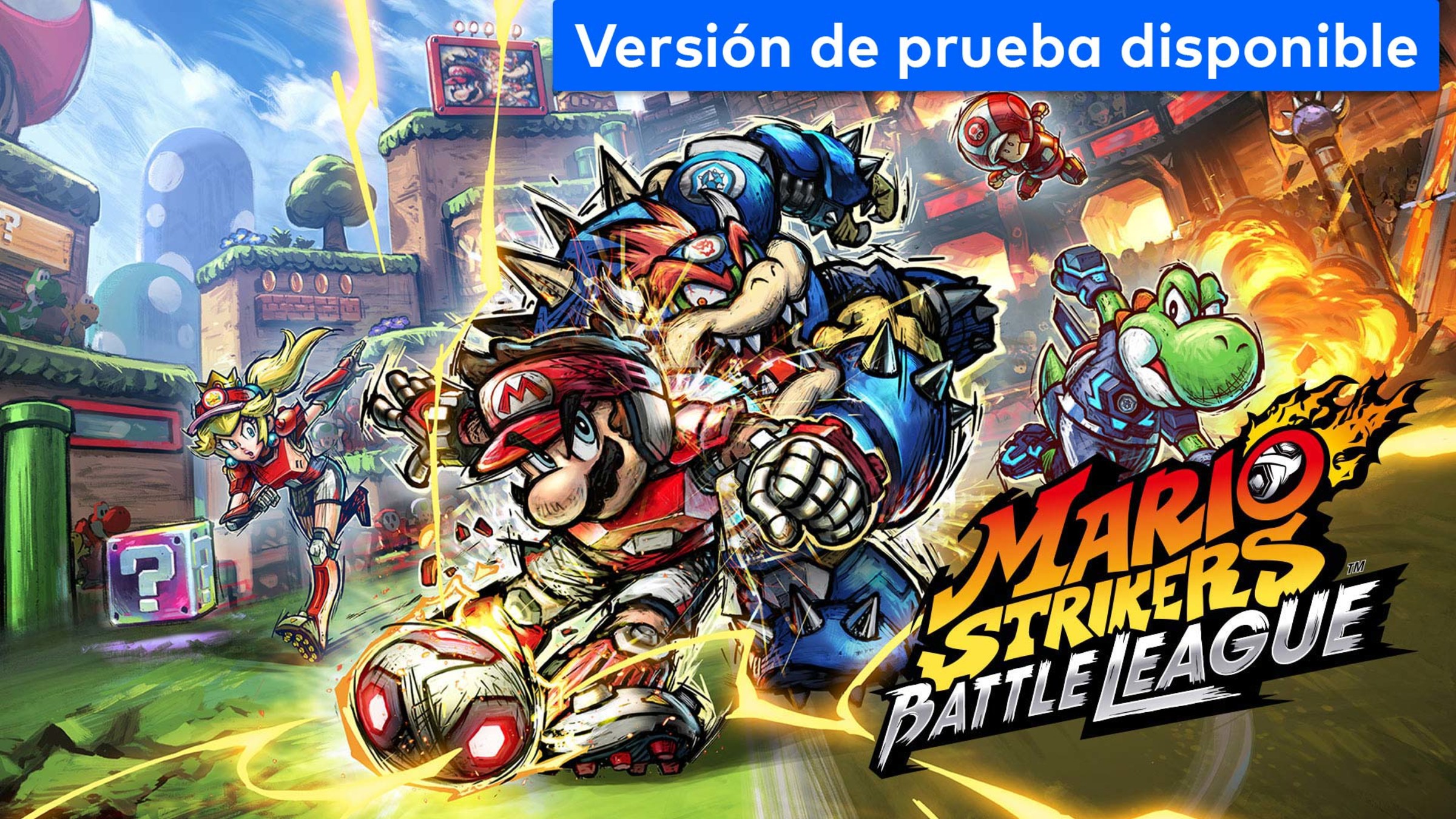 Mario Strikers™: Battle League para la consola Nintendo Switch™ – Sitio ...