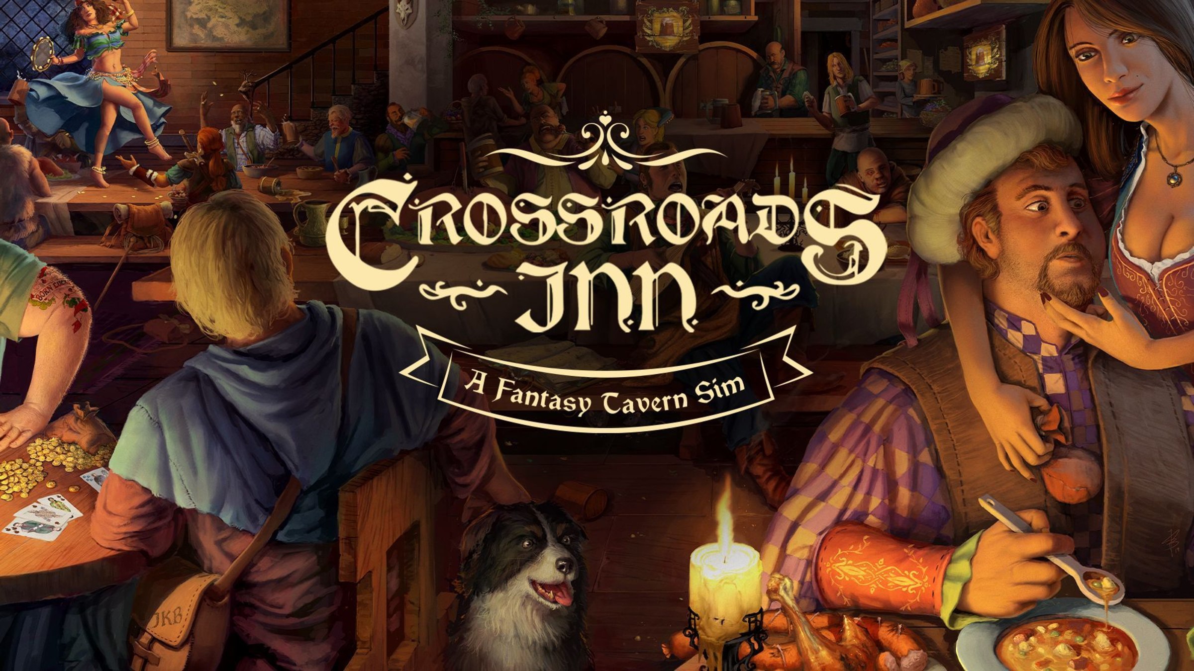 Crossroads Inn: A Fantasy Tavern Sim for Nintendo Switch - Nintendo ...