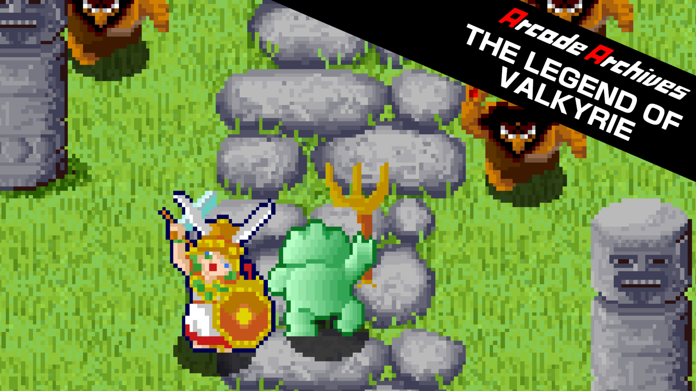 Arcade Archives THE LEGEND OF VALKYRIE for Nintendo Switch - Nintendo ...