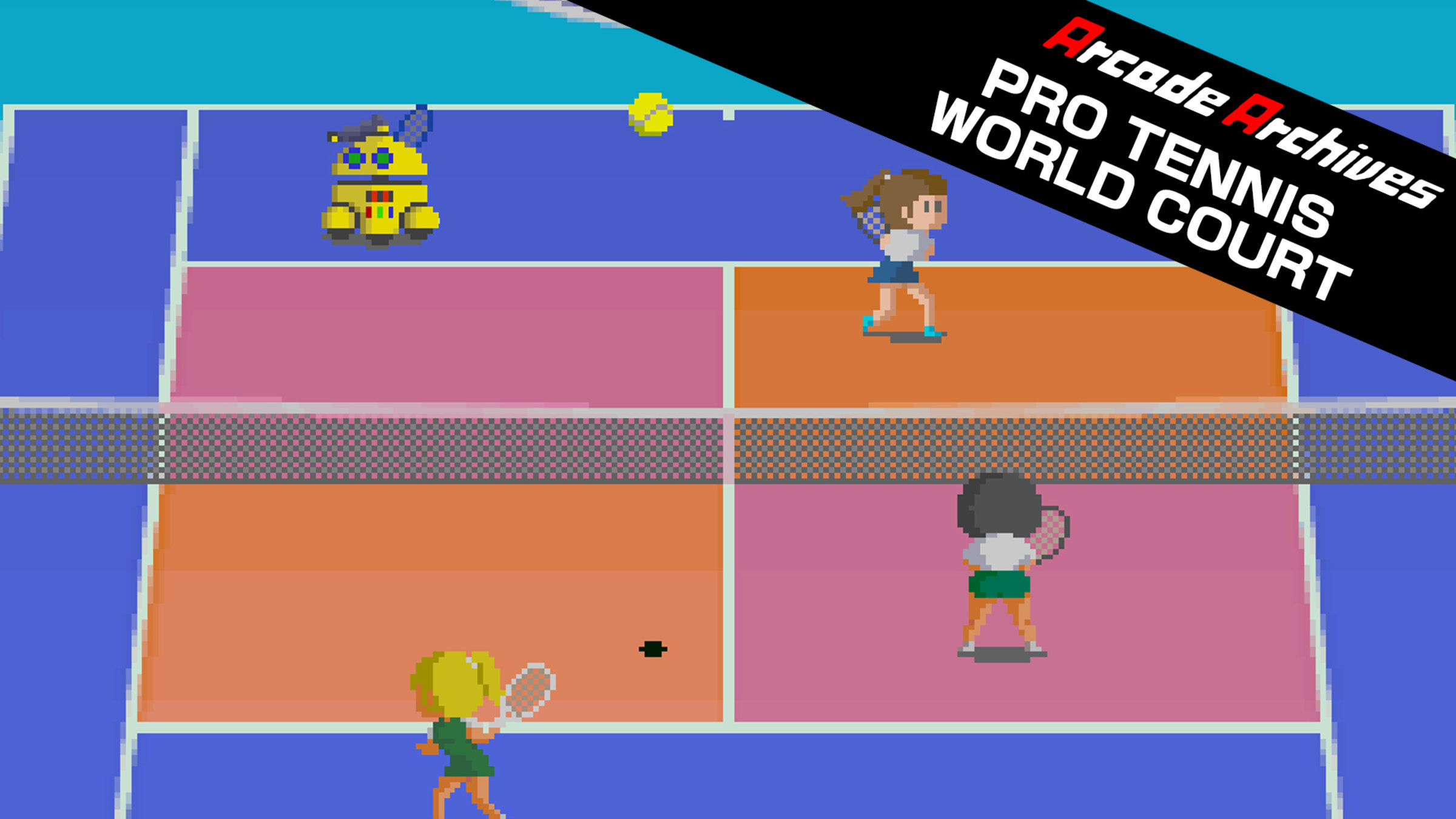 Arcade Archives PRO TENNIS WORLD COURT for Nintendo Switch - Nintendo ...