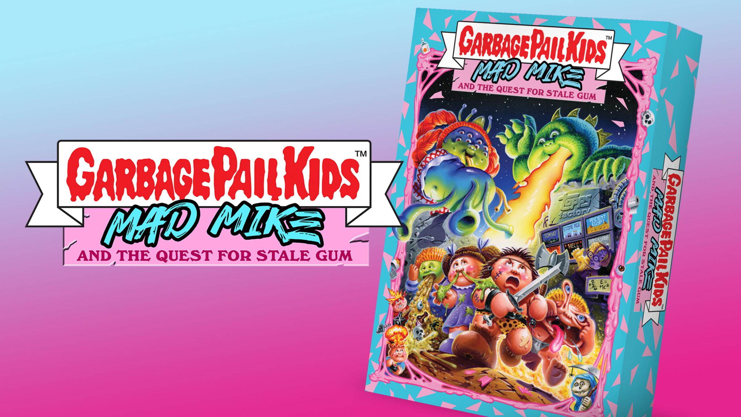 Garbage Pail Kids: Mad Mike & the Quest for Stale Gum for Nintendo ...