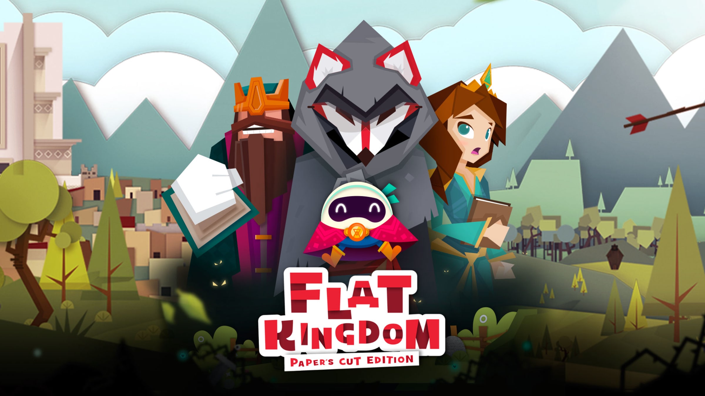 Flat Kingdom Paper's Cut Edition for Nintendo Switch - Nintendo ...