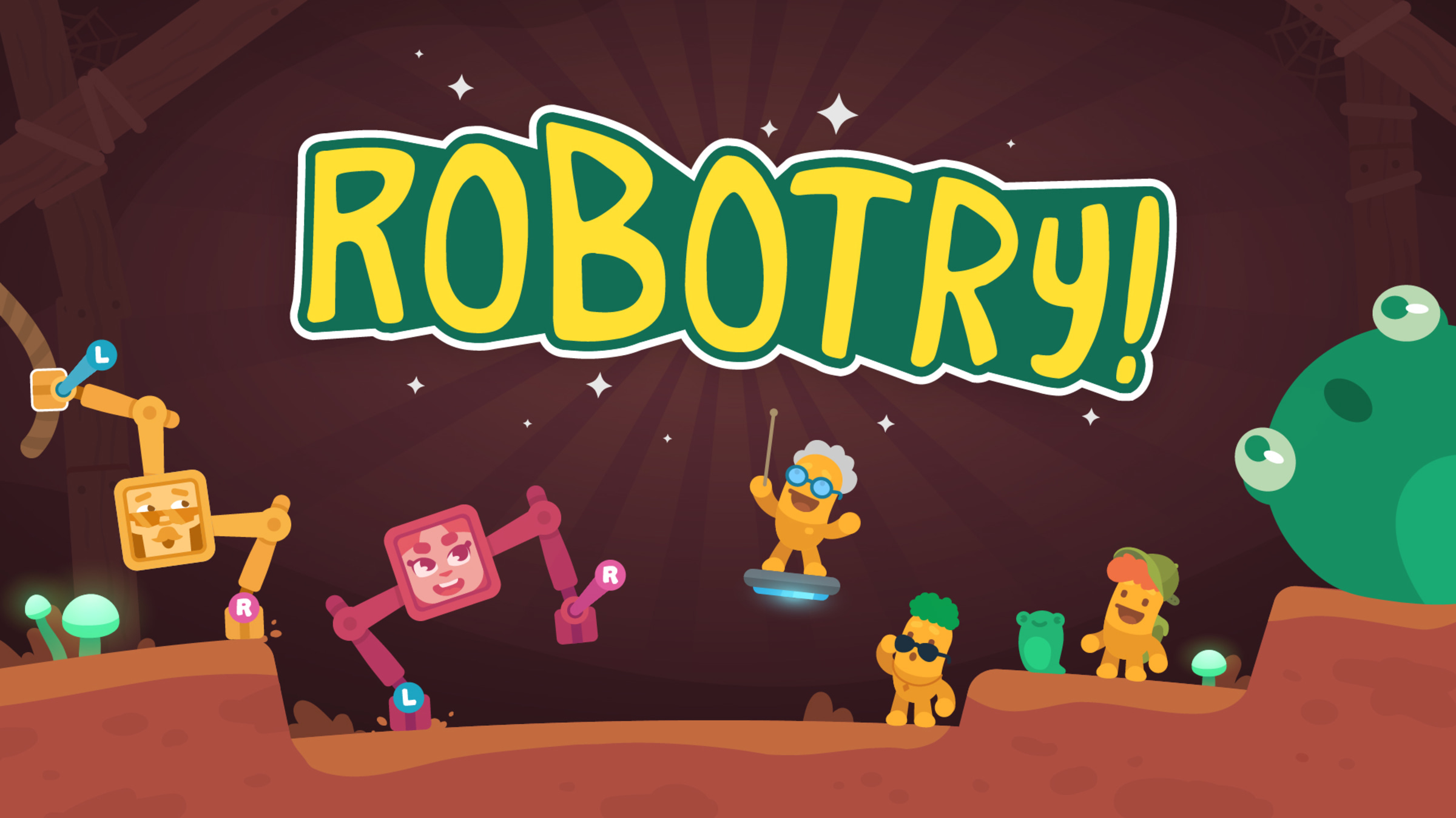 Robotry! para Nintendo Switch - Sitio Oficial de Nintendo para Mexico