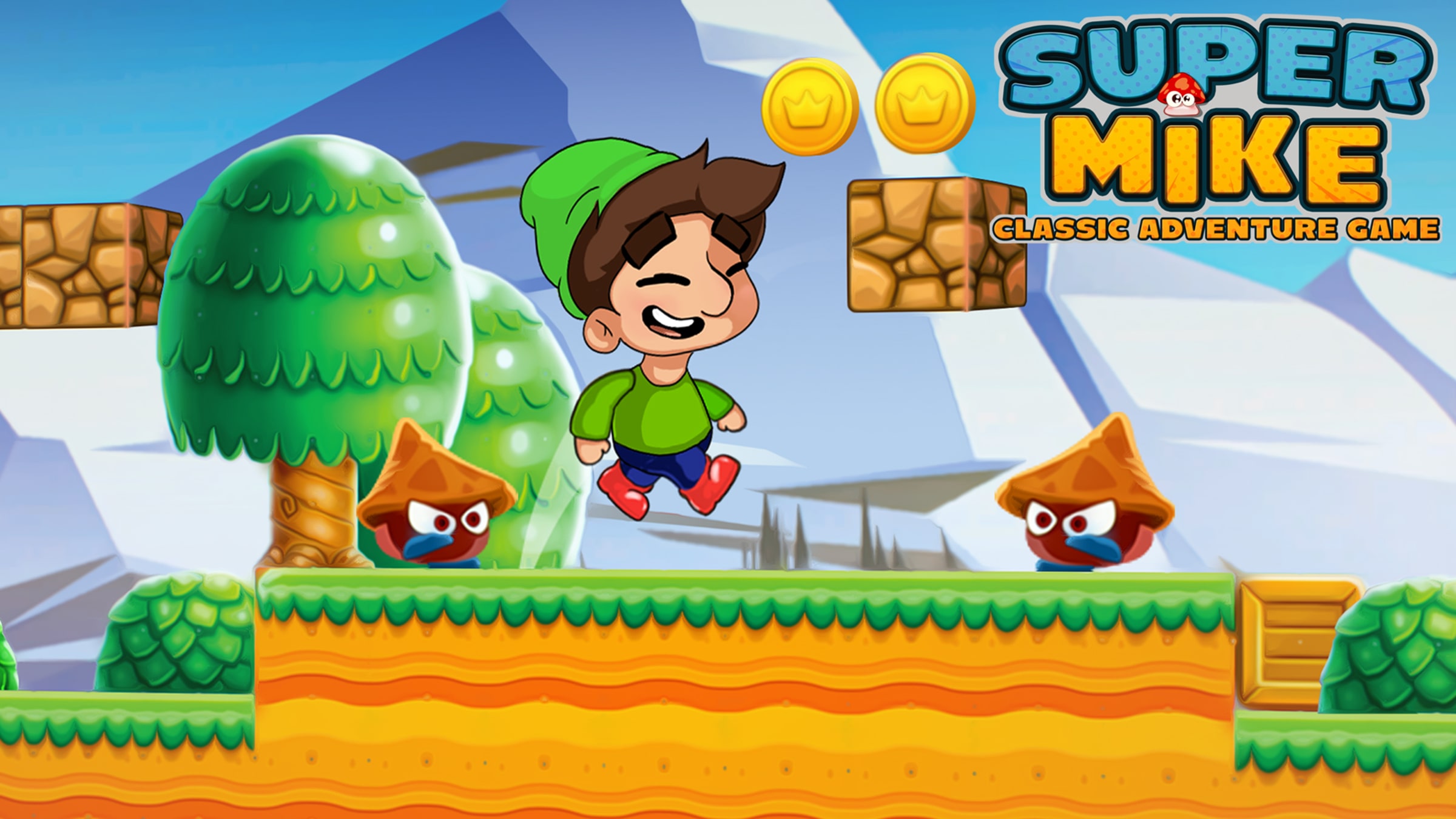 Super Mike: Classic Adventure Game for Nintendo Switch - Nintendo ...