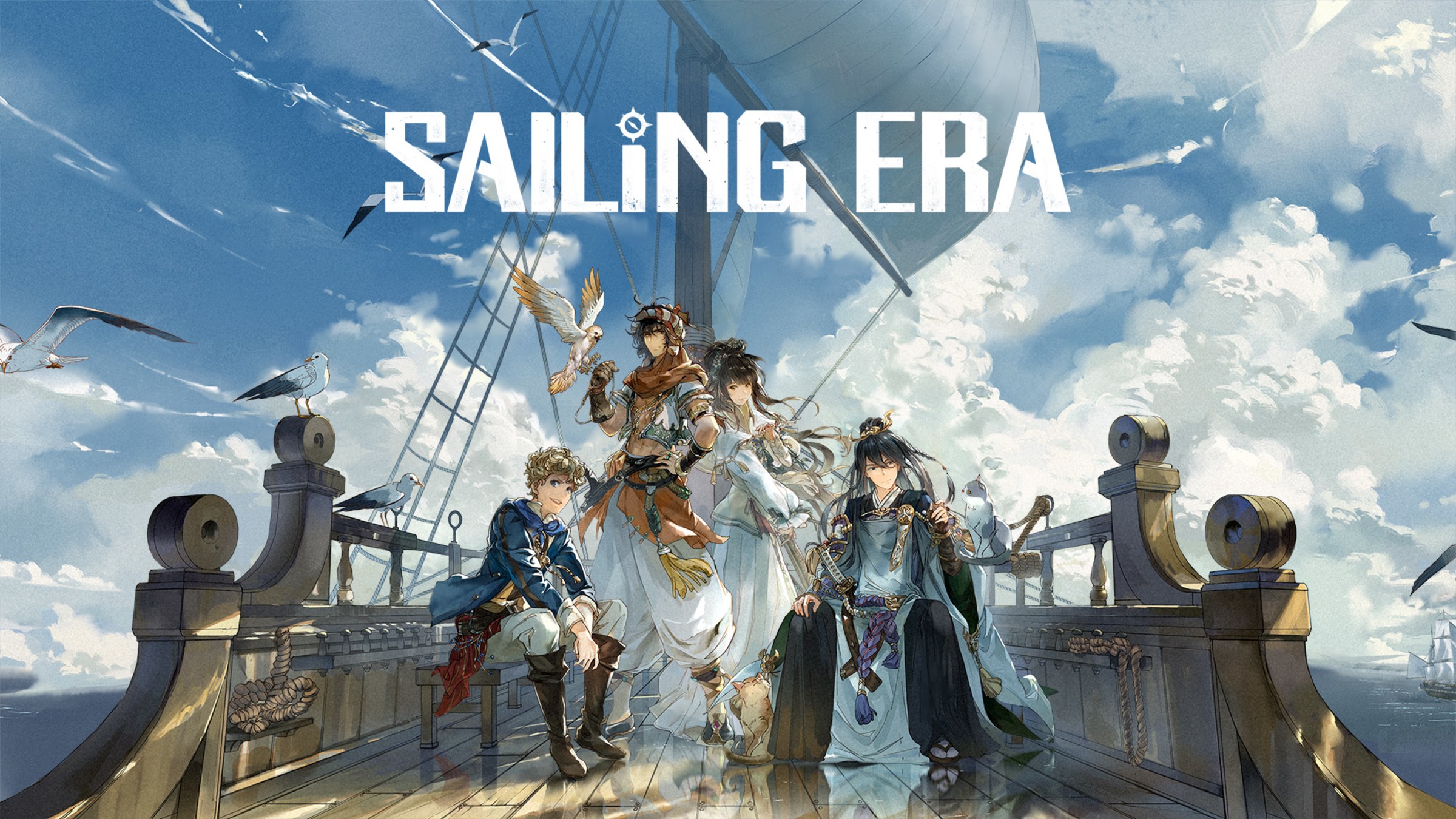 Sailing Era for Nintendo Switch - Nintendo Official Site