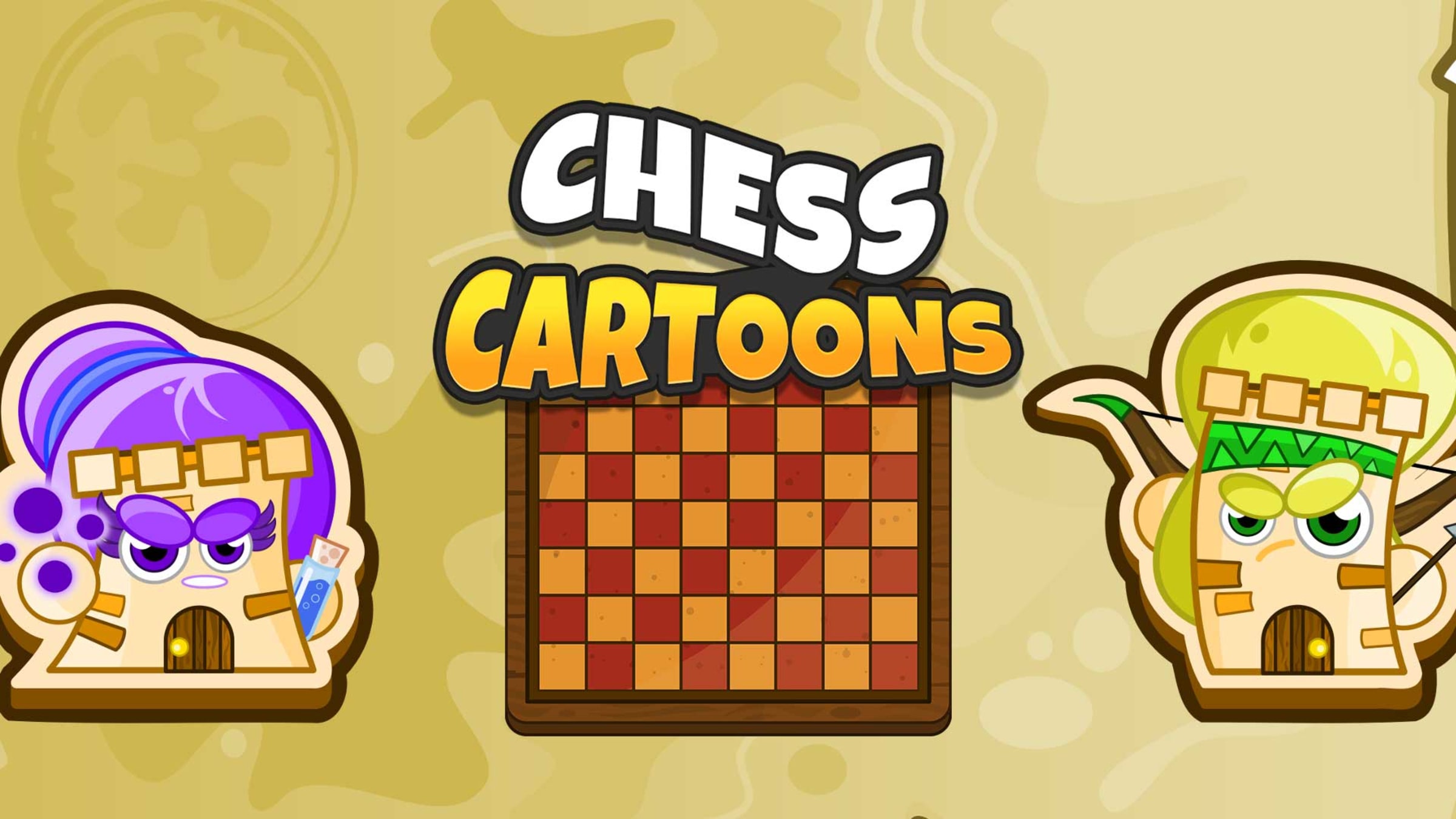Chess Cartoons for Nintendo Switch - Nintendo Official Site