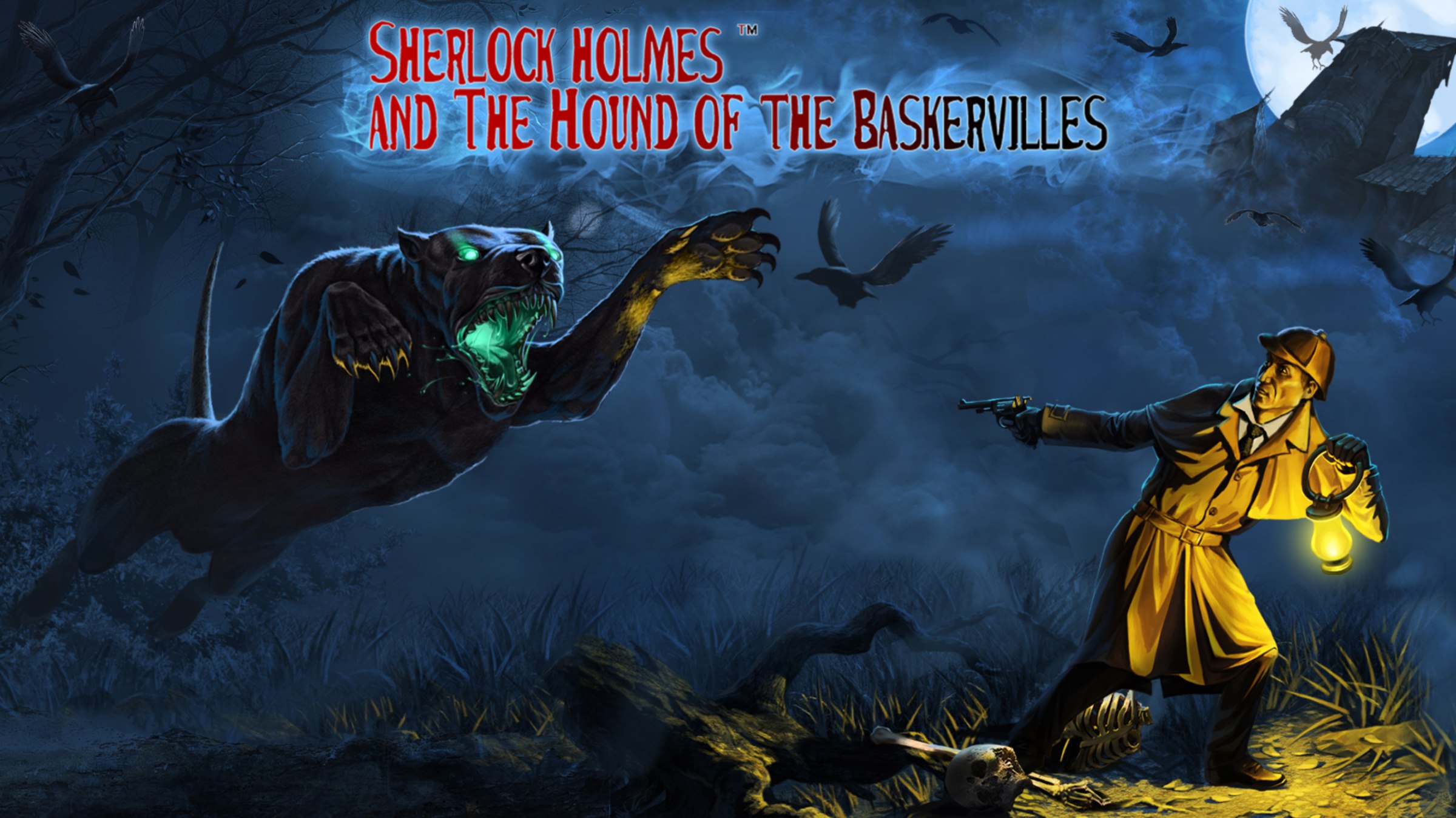 Sherlock Holmes and The Hound of The Baskervilles for Nintendo Switch ...