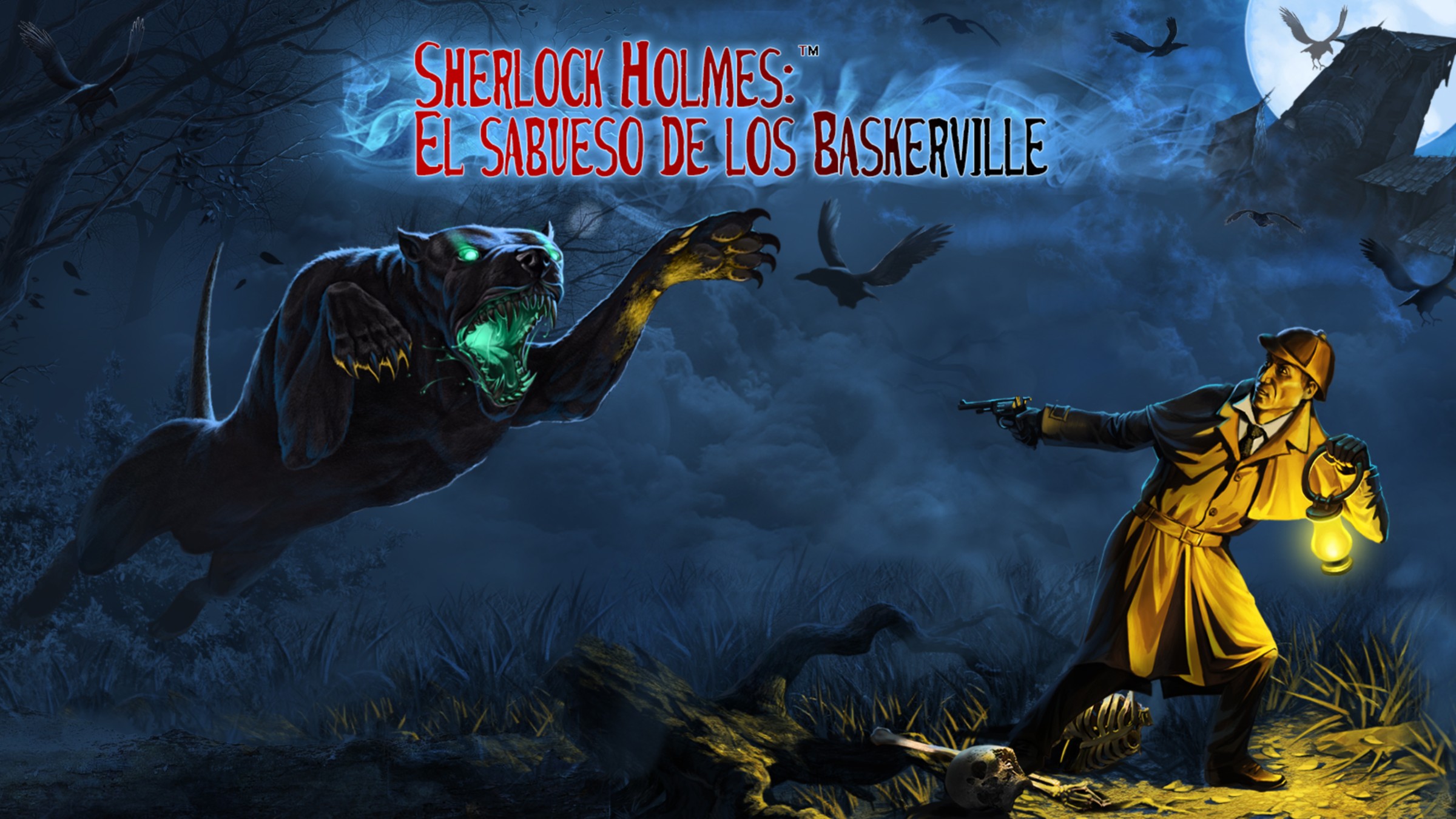 Sherlock Holmes and The Hound of The Baskervilles para Nintendo Switch ...