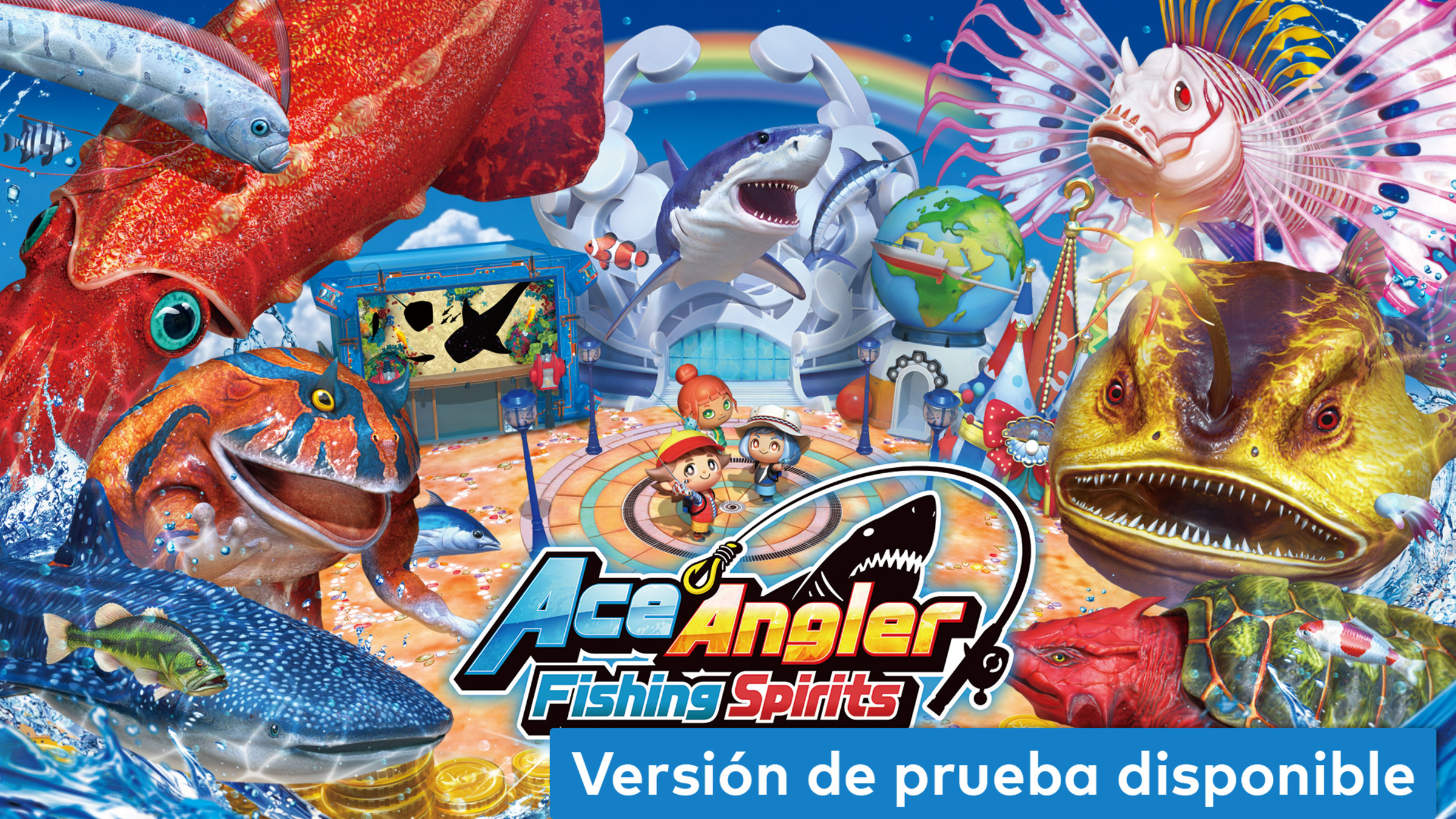 Ace Angler: Fishing Spirits para Nintendo Switch - Sitio Oficial de ...