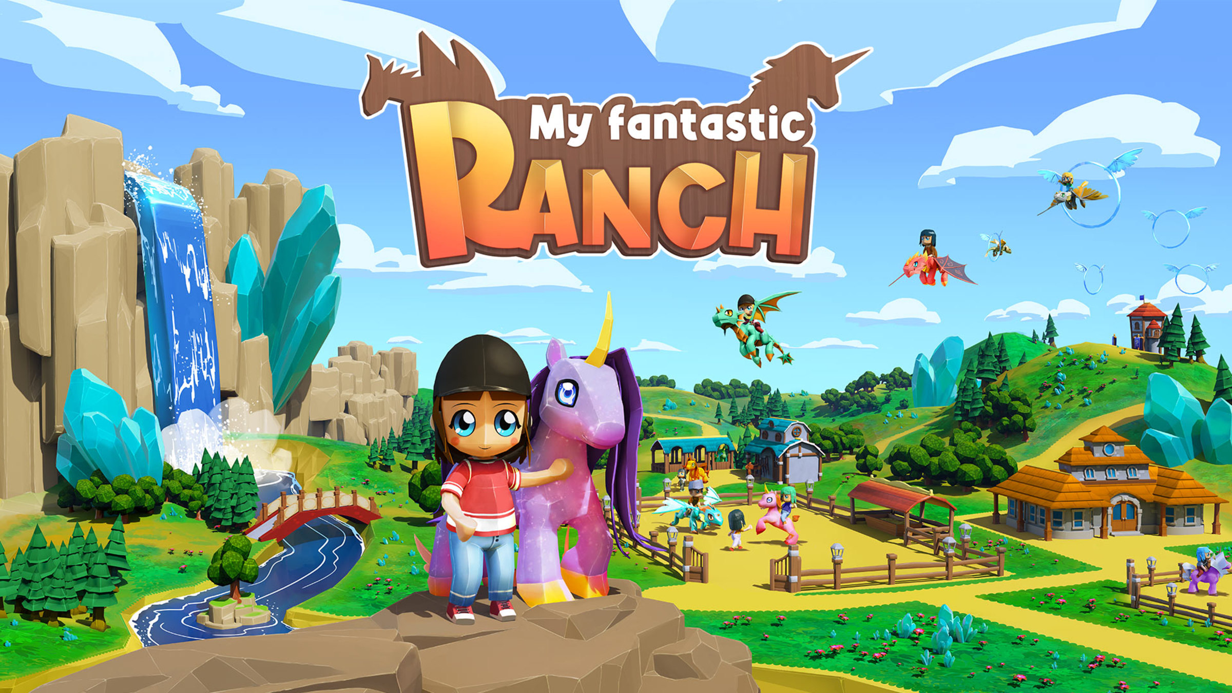 My Fantastic Ranch for Nintendo Switch - Nintendo Official Site