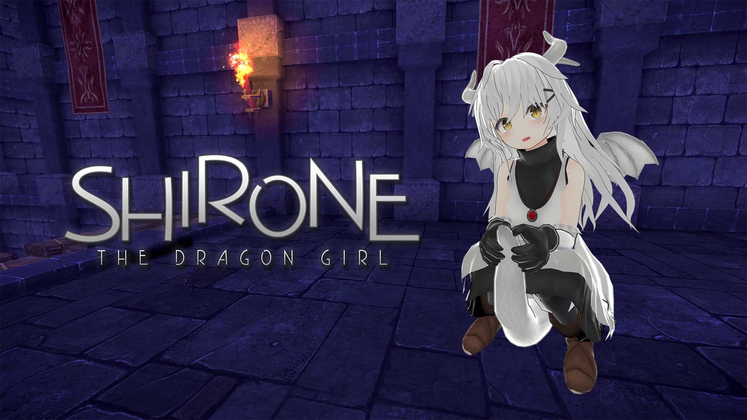 Anime Dragon Girl