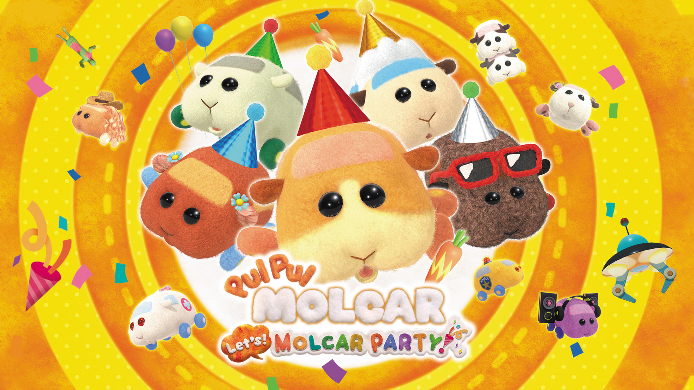 Pui Pui Molcar Let's! Molcar Party! for Nintendo Switch - Nintendo ...