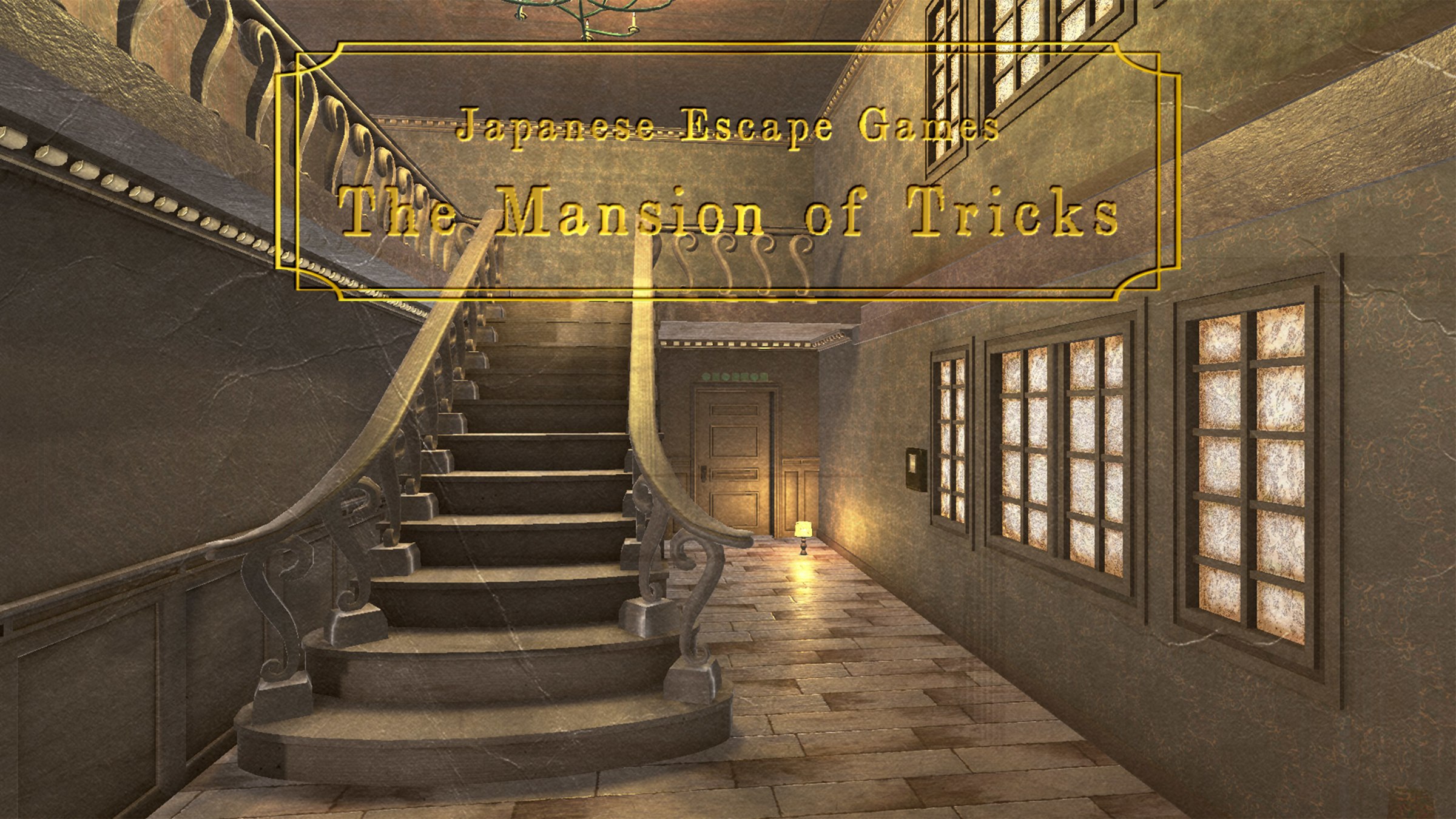 Japanese Escape Games The Mansion of Tricks for Nintendo Switch ...