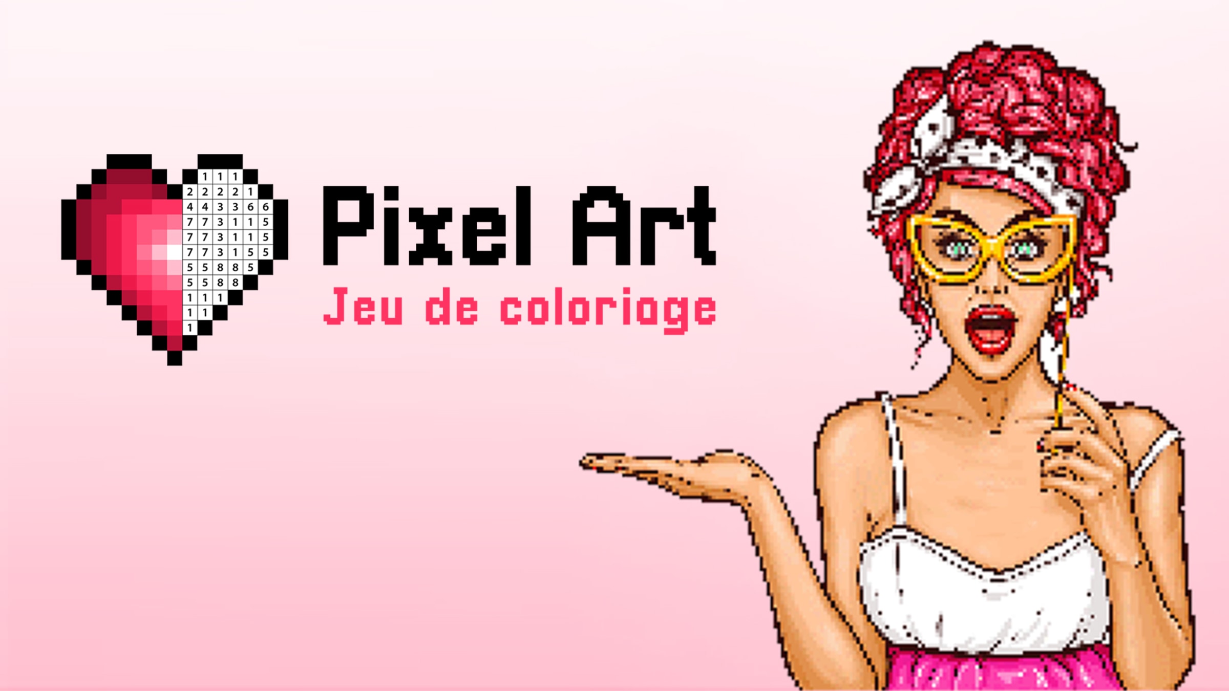 Pixel Art Coloring Book pour Nintendo Switch - Site Officiel Nintendo ...