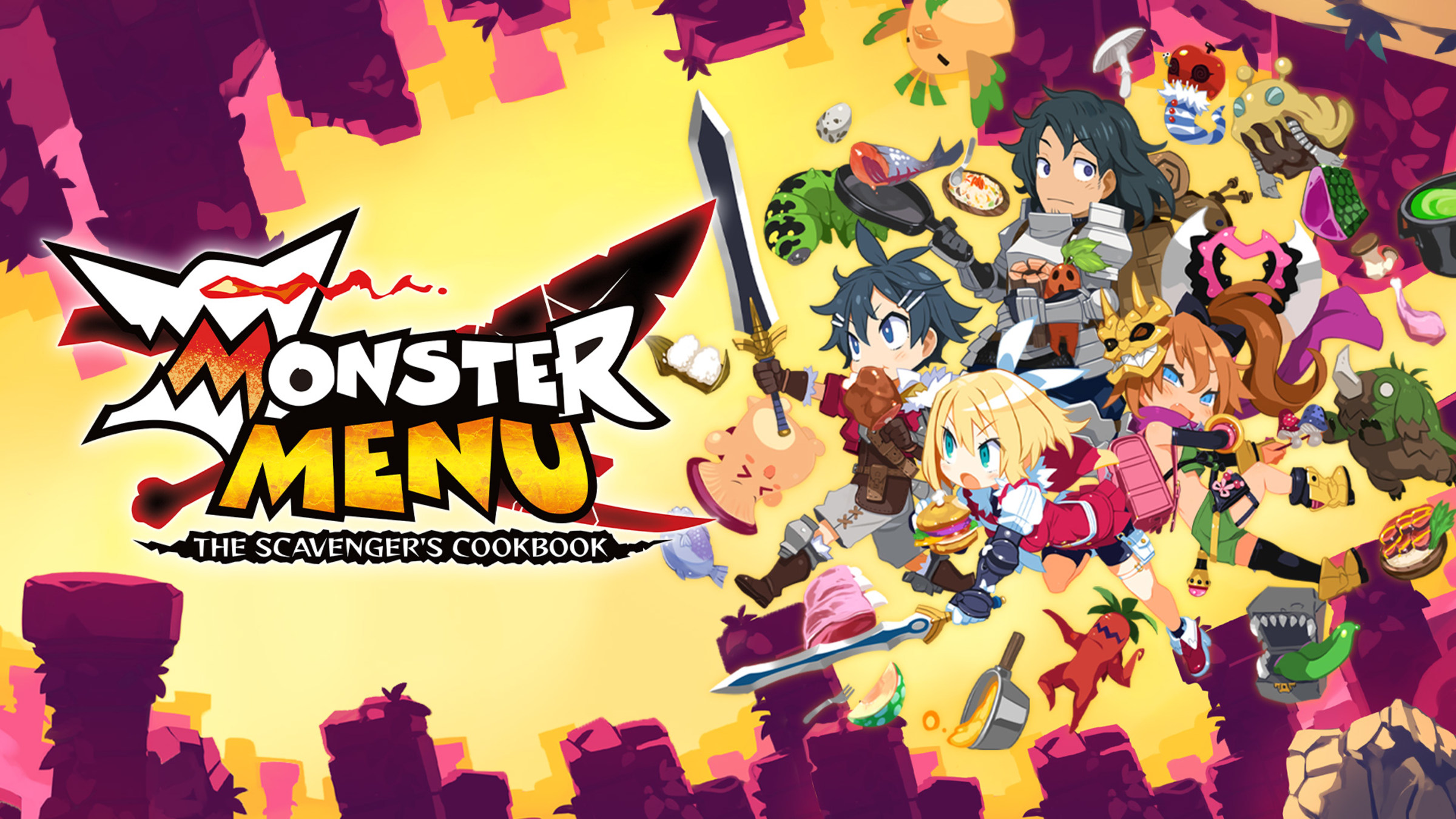 Monster Menu: The Scavenger's Cookbook for Nintendo Switch - Nintendo ...