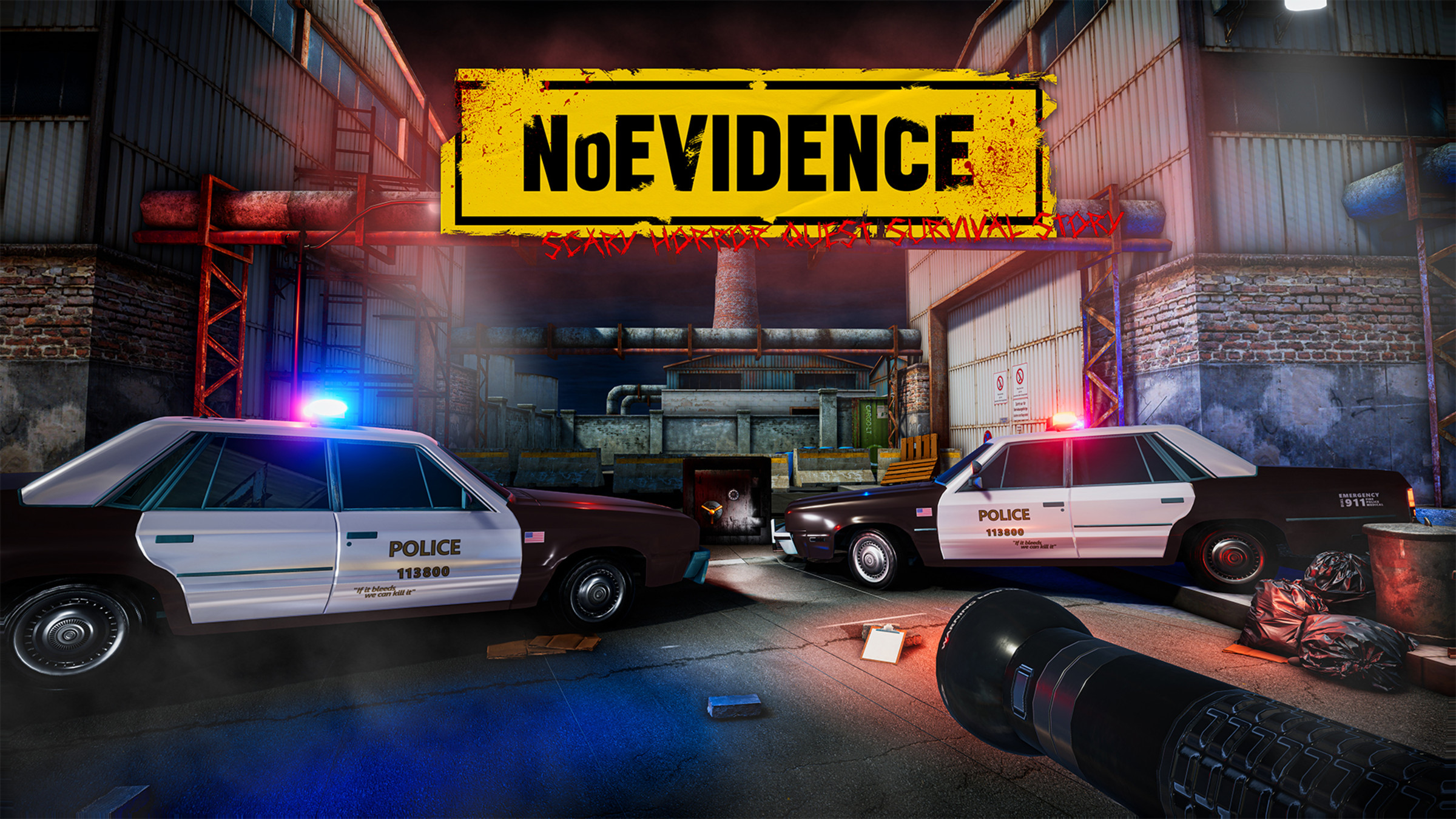 NoEvidence - Scary Horror Quest Survival Story for Nintendo Switch ...