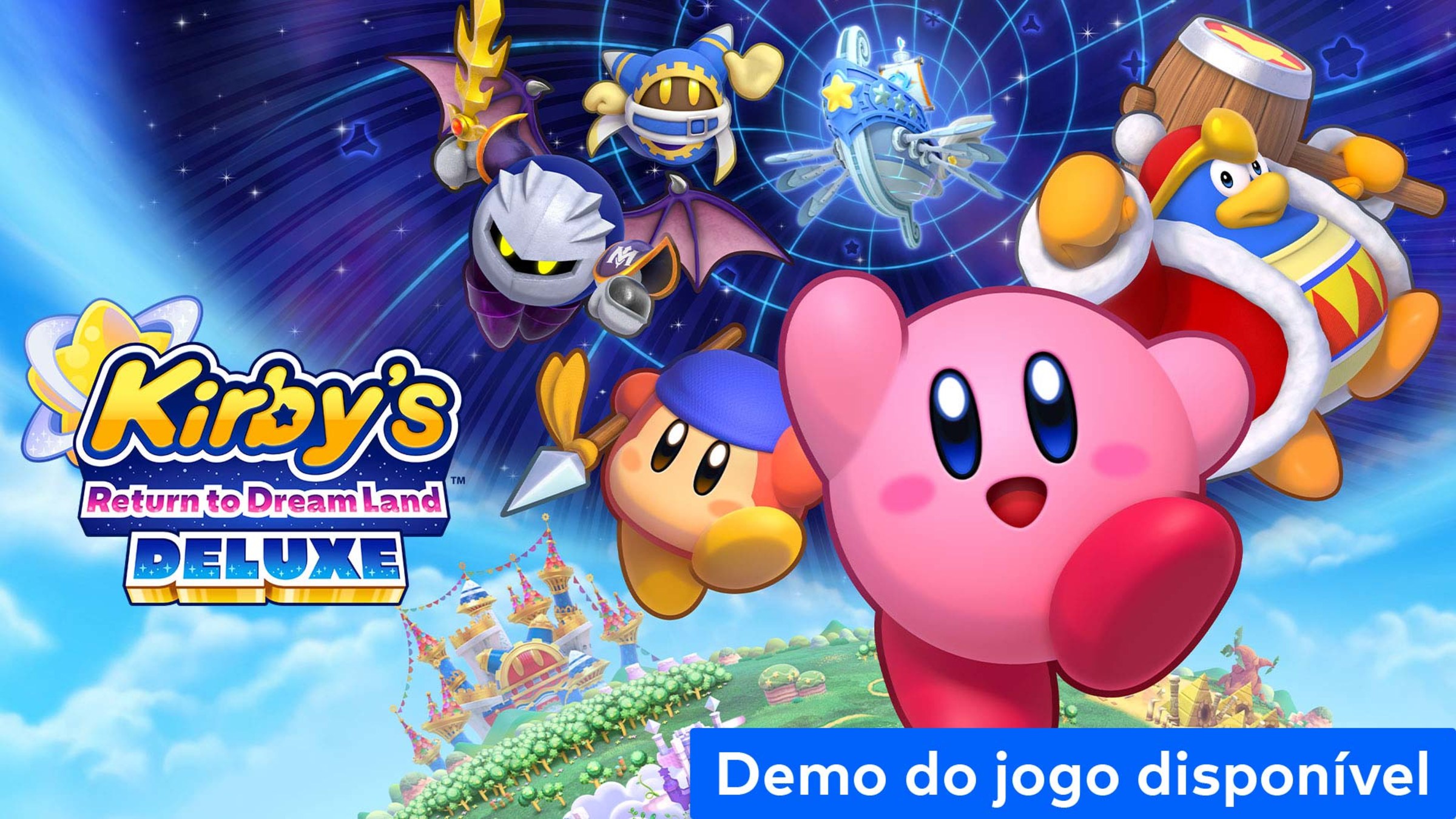 Kirby’s Return to Dream Land™ Deluxe para o console Nintendo Switch ...