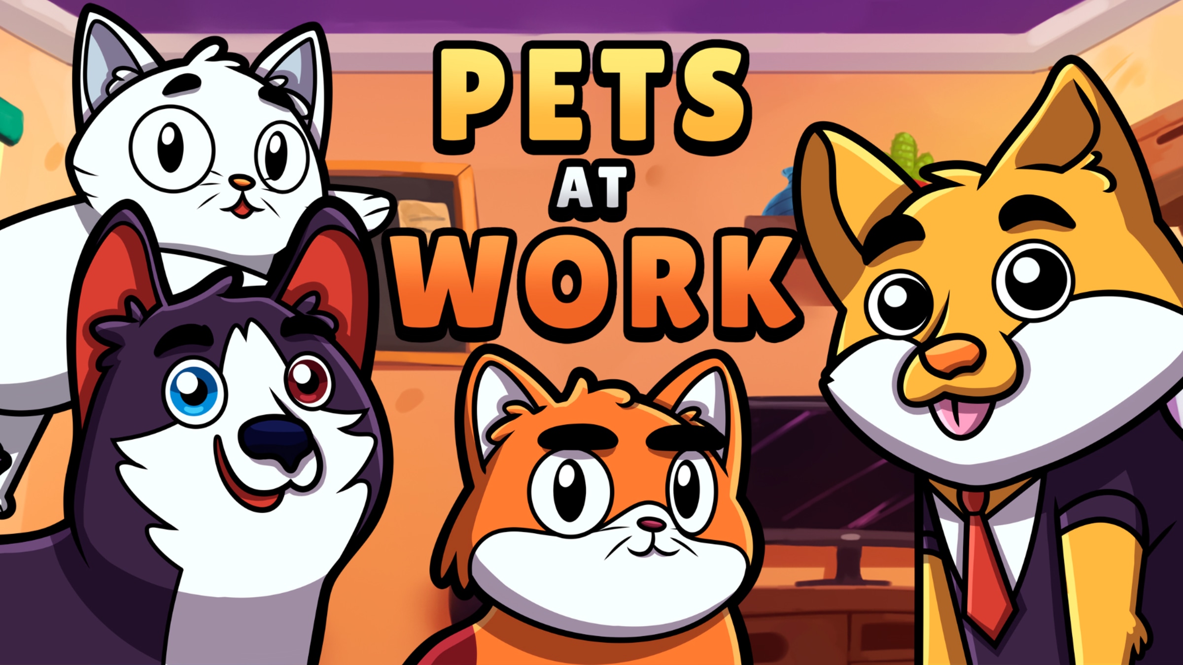 Pets at Work for Nintendo Switch - Nintendo Official Site for Canada
