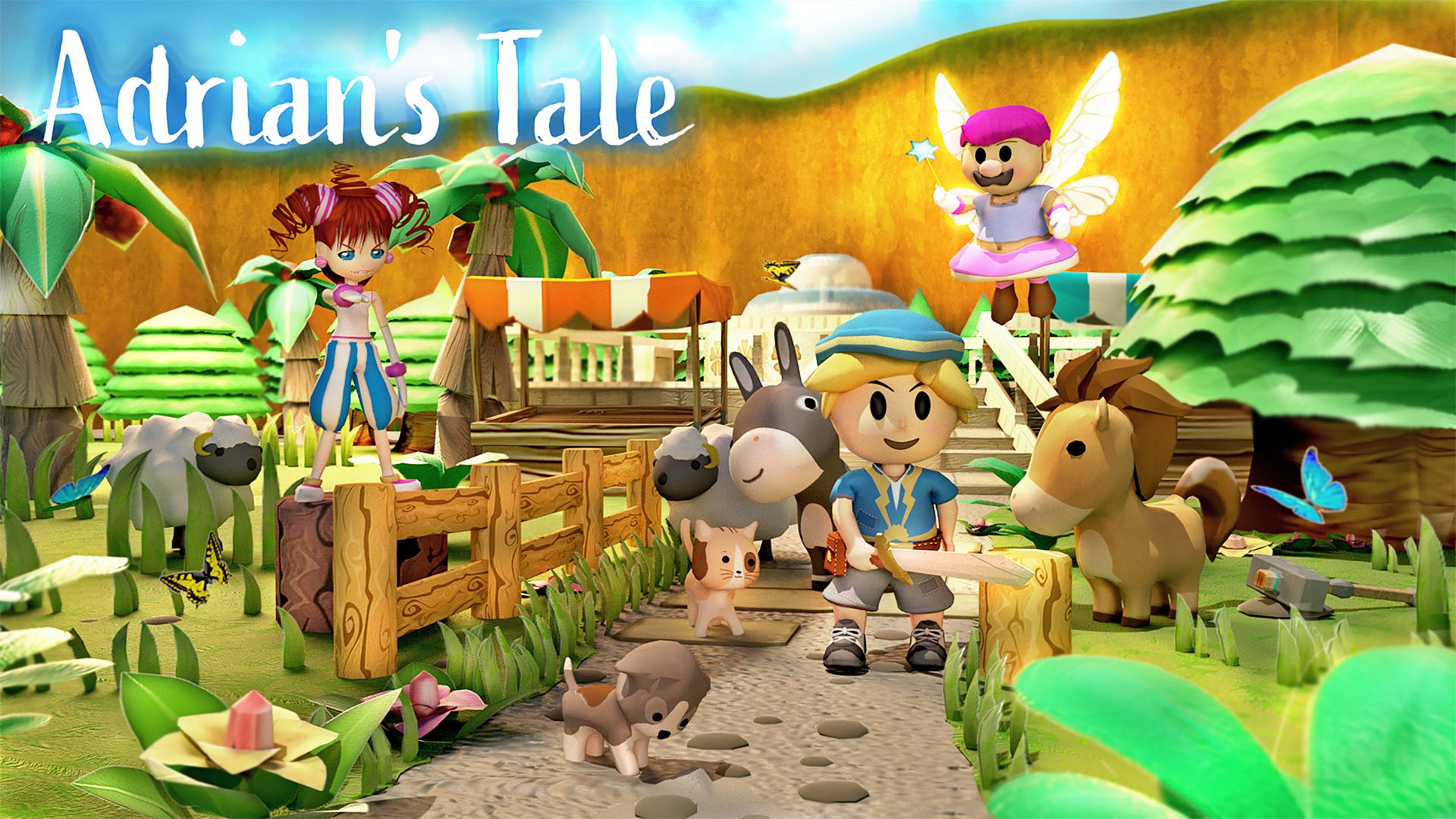 Adrian's Tale for Nintendo Switch - Nintendo Official Site