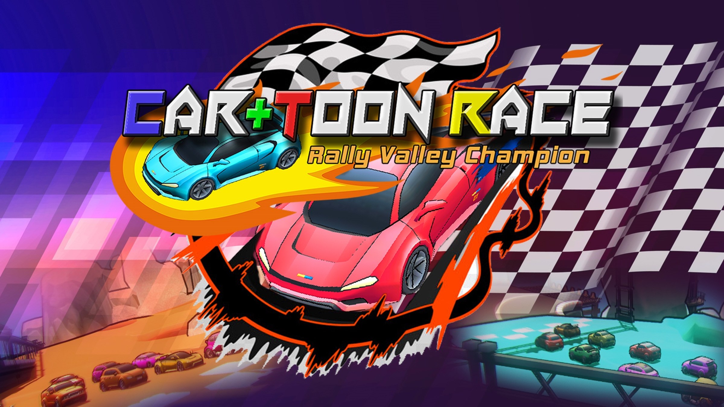 Car+Toon Race: Rally Valley Champion for Nintendo Switch - Nintendo ...