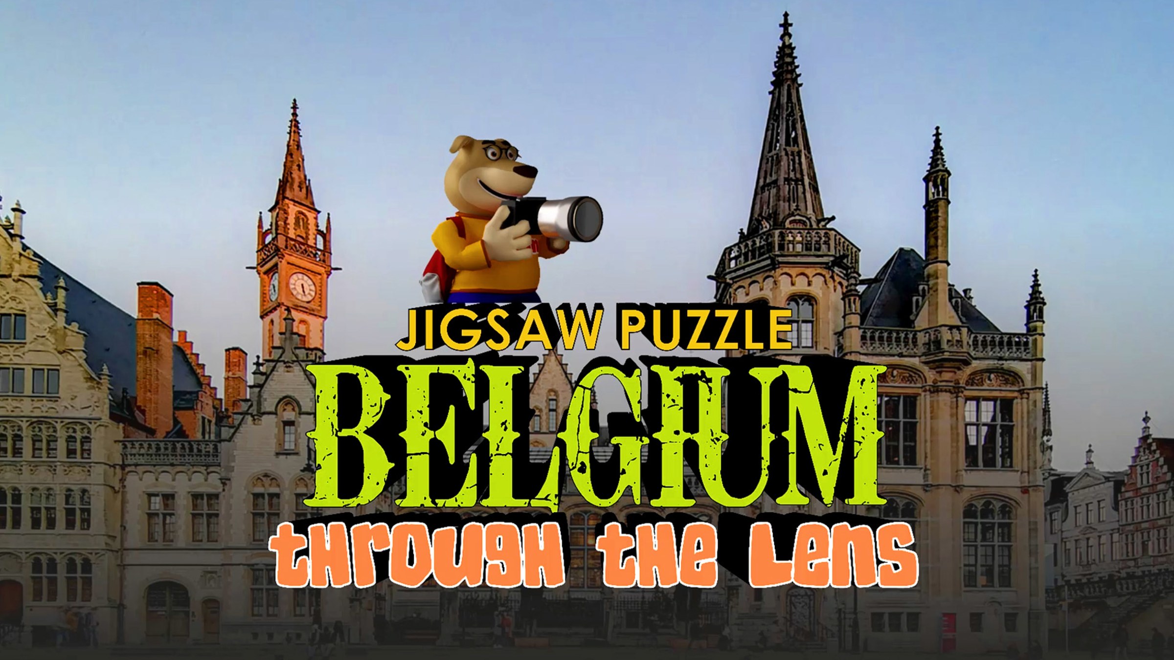 Jigsaw Puzzle: Belgium through the Lens for Nintendo Switch - Nintendo ...