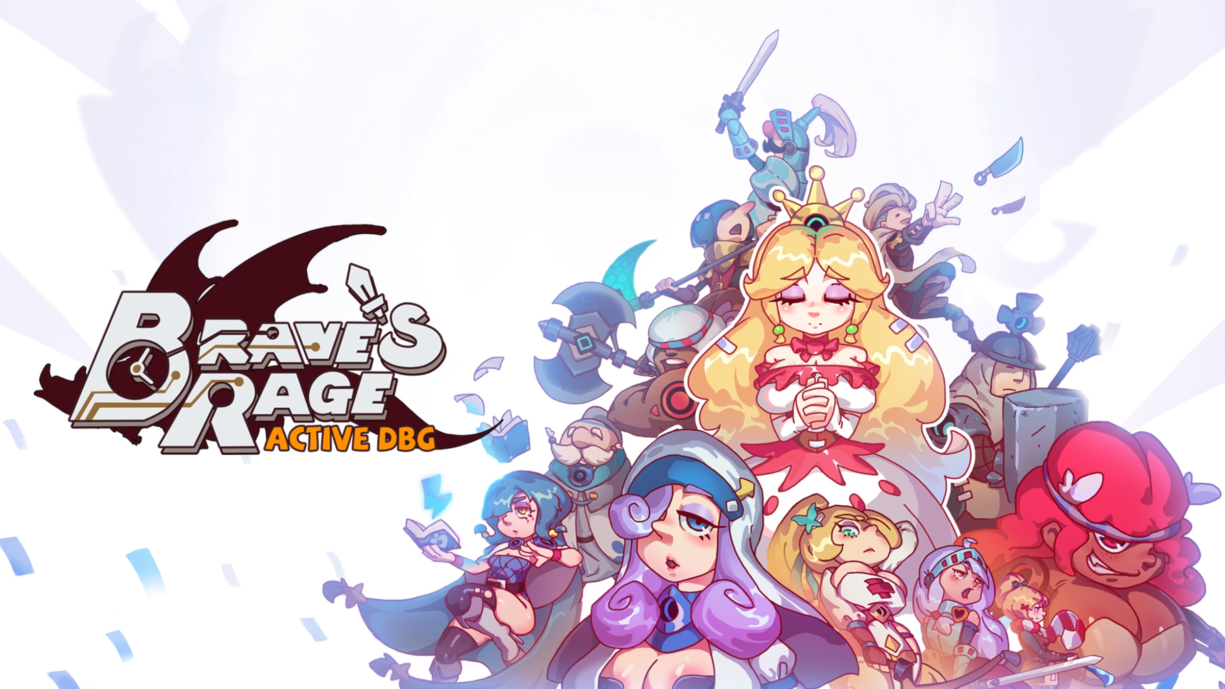 Active DBG: Brave's Rage para Nintendo Switch - Site Oficial da ...