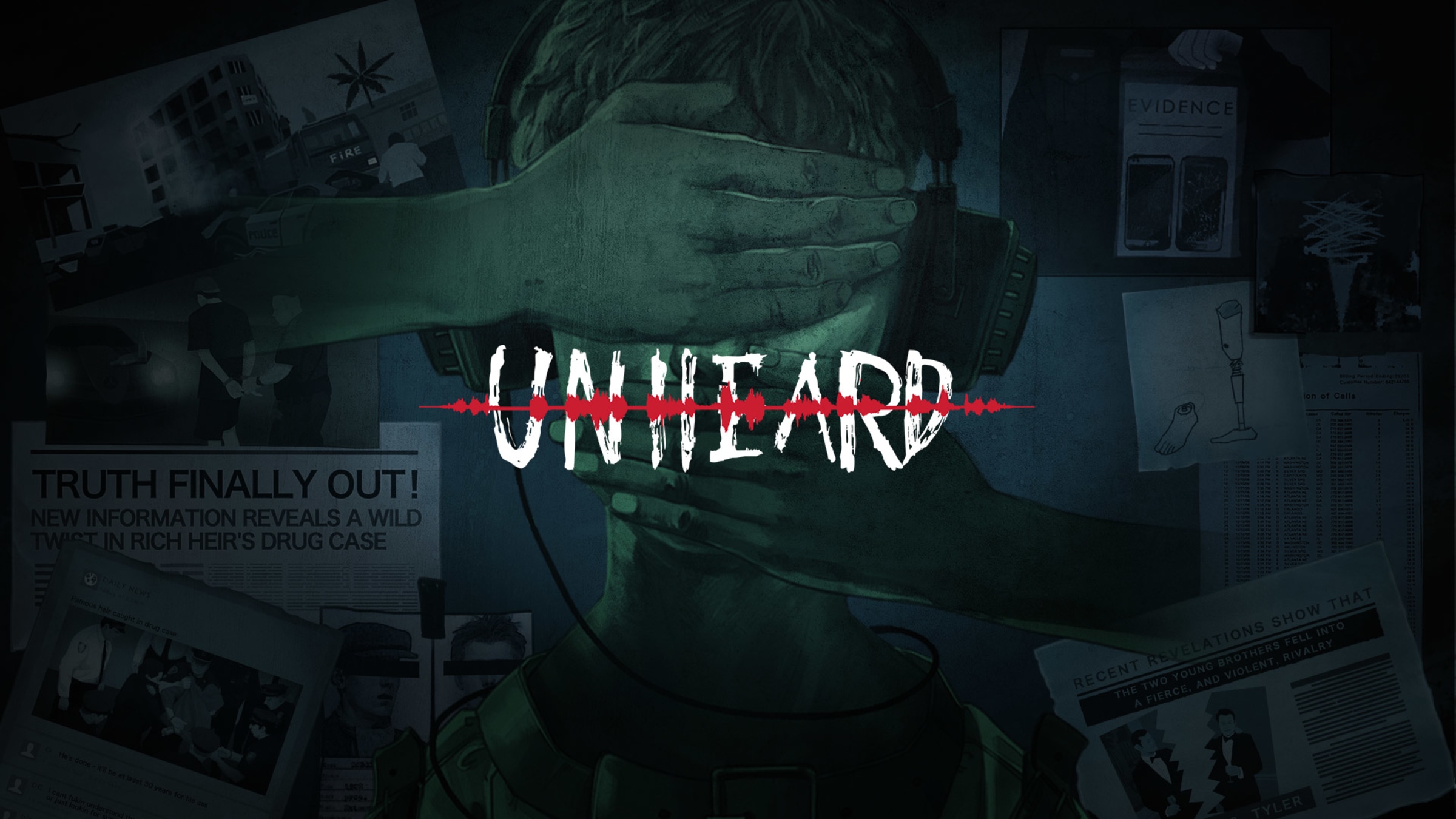 Unheard - Voices of Crime Edition para Nintendo Switch - Sitio Oficial de Nintendo para Mexico