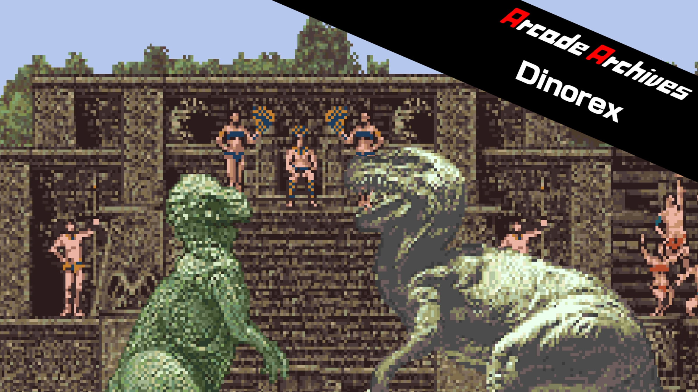Arcade Archives Dinorex for Nintendo Switch - Nintendo Official Site