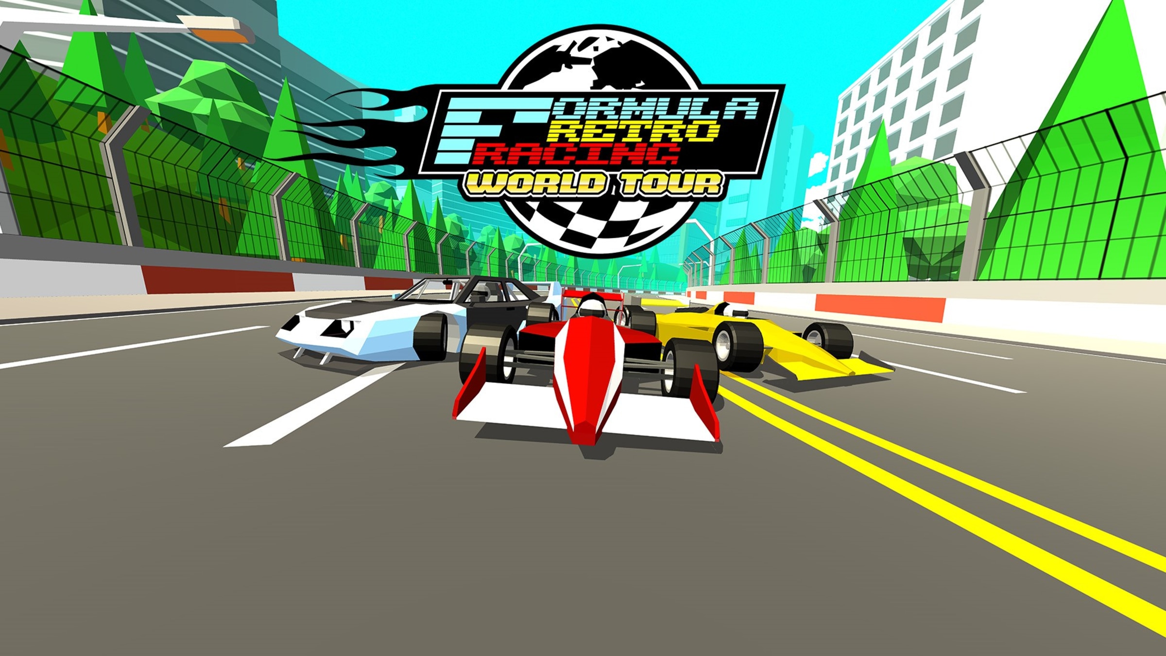 Formula Retro Racing: World Tour for Nintendo Switch - Nintendo Official Site