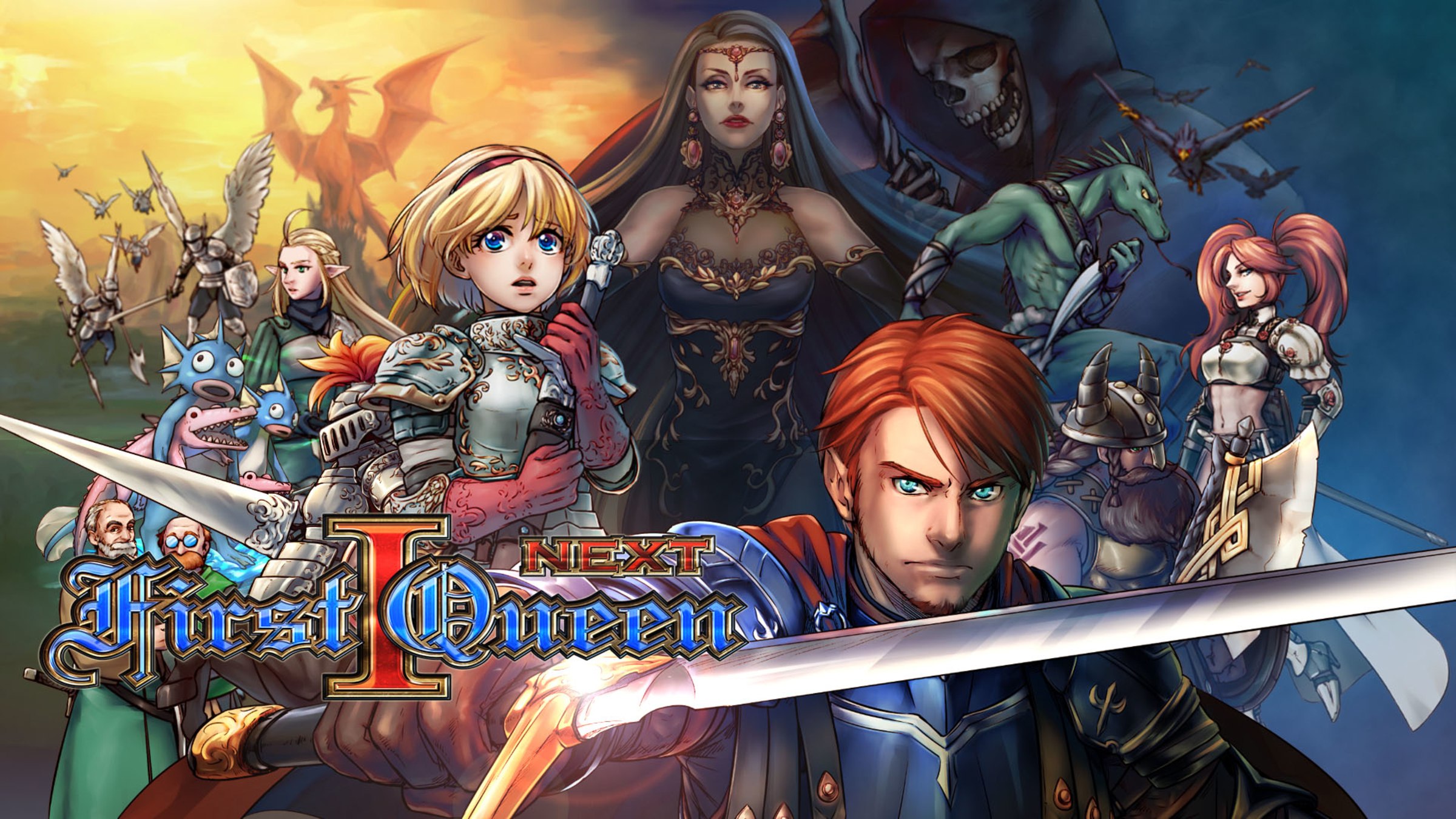 FirstQueen1 NEXT for Nintendo Switch - Nintendo Official Site