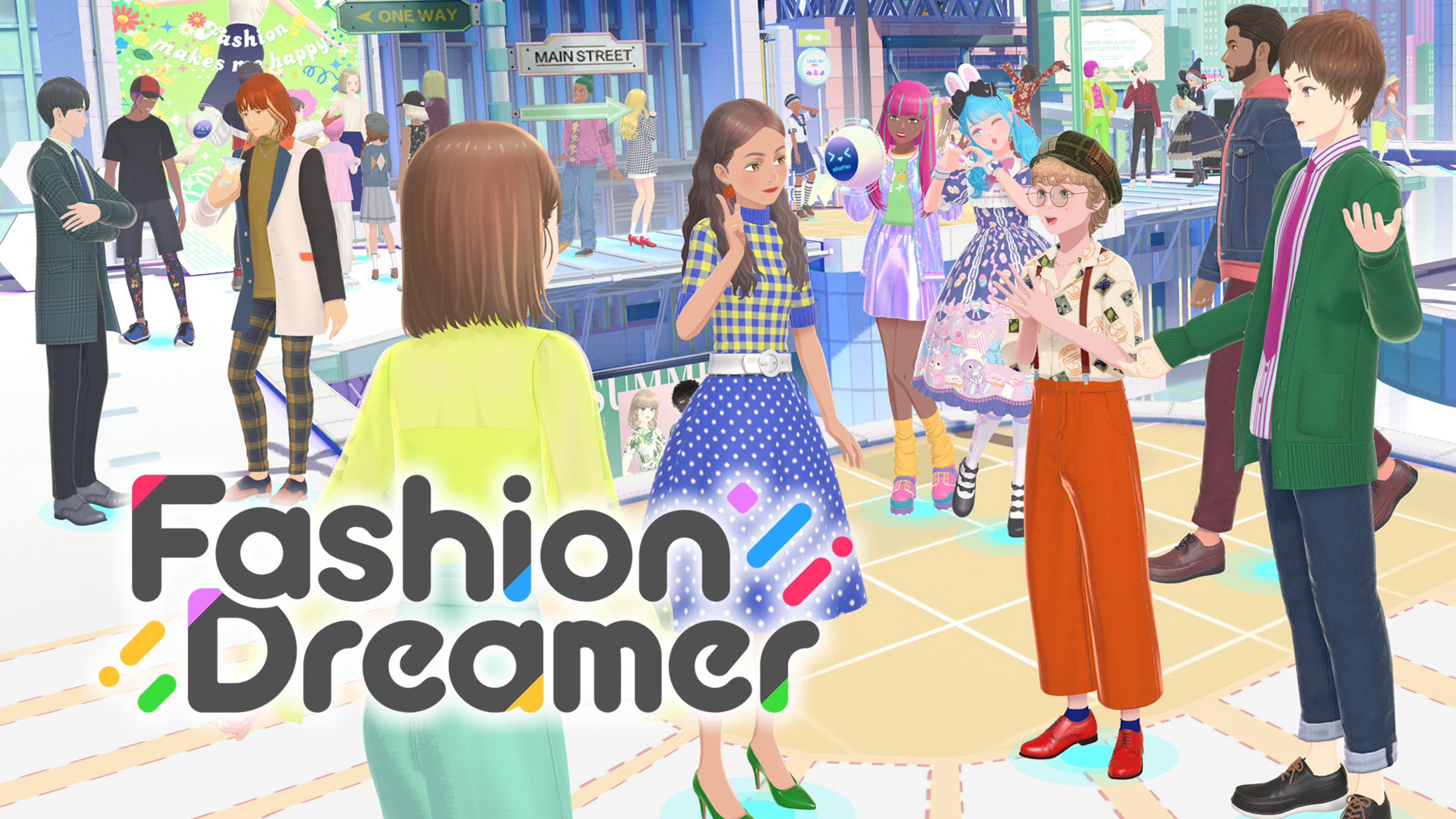 Fashion Dreamer para Nintendo Switch - Sitio oficial de Nintendo