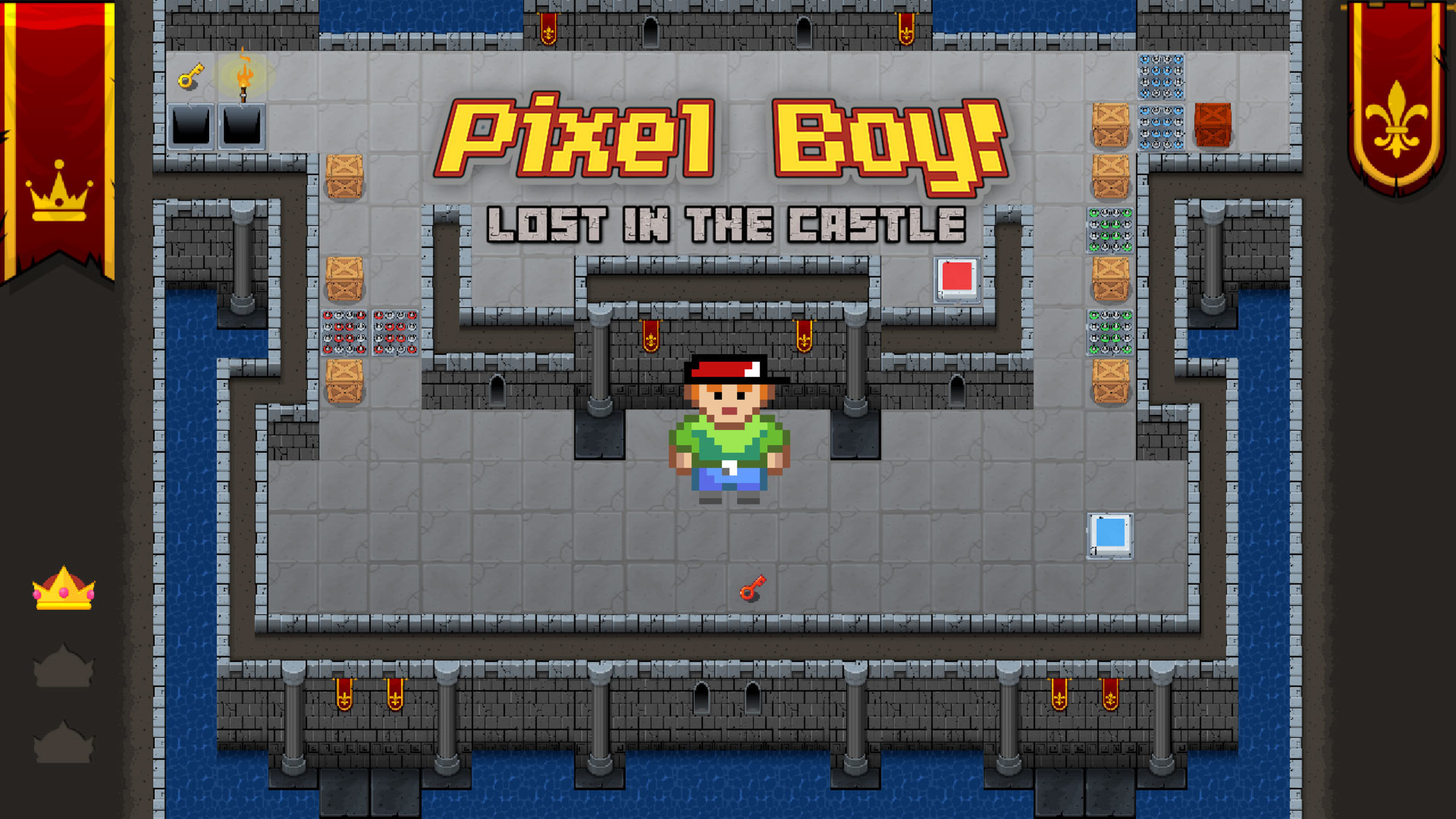 Pixel Boy - Lost in the Castle for Nintendo Switch - Nintendo Official Site