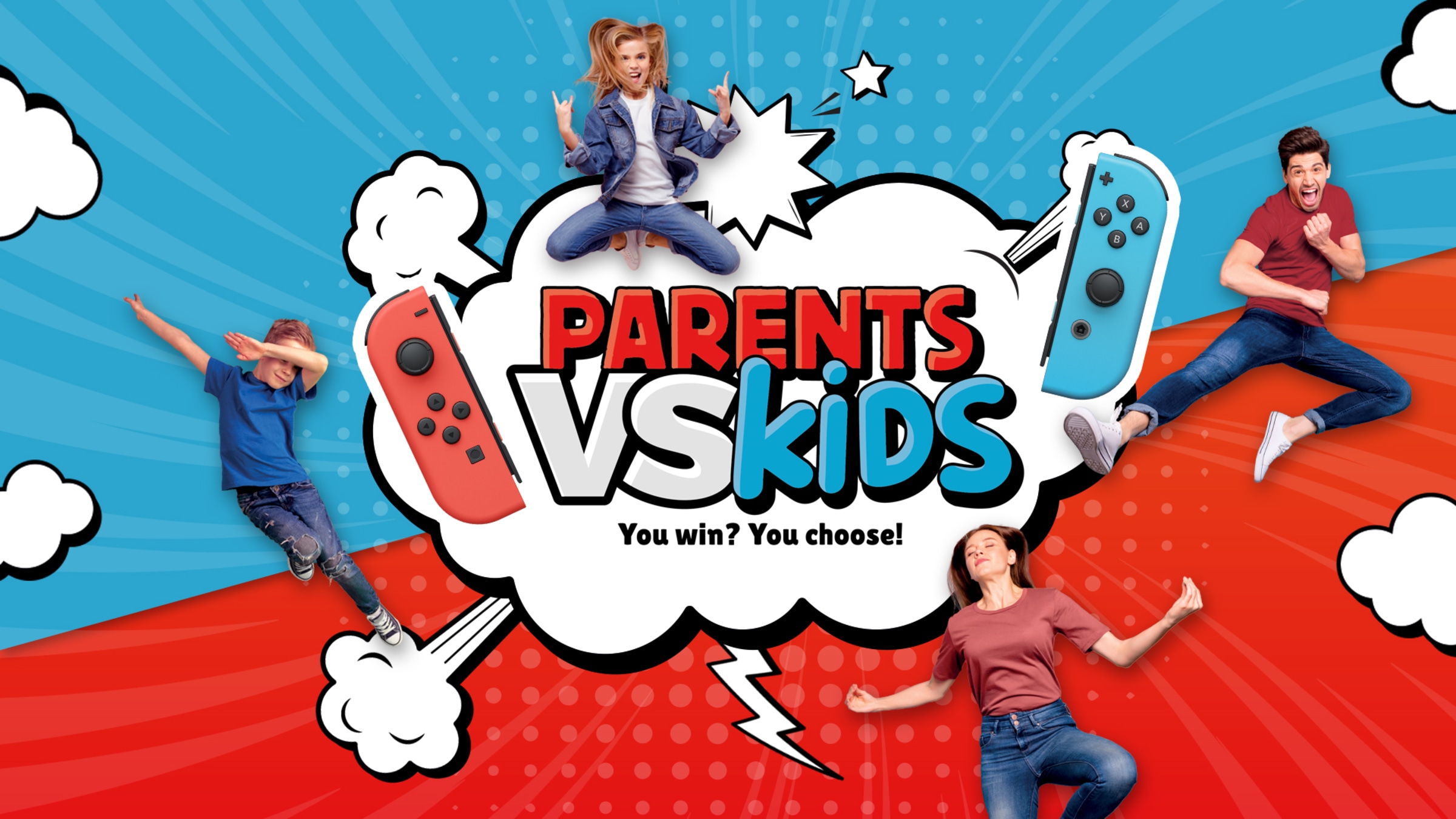 Parents vs Kids for Nintendo Switch - Nintendo Official Site